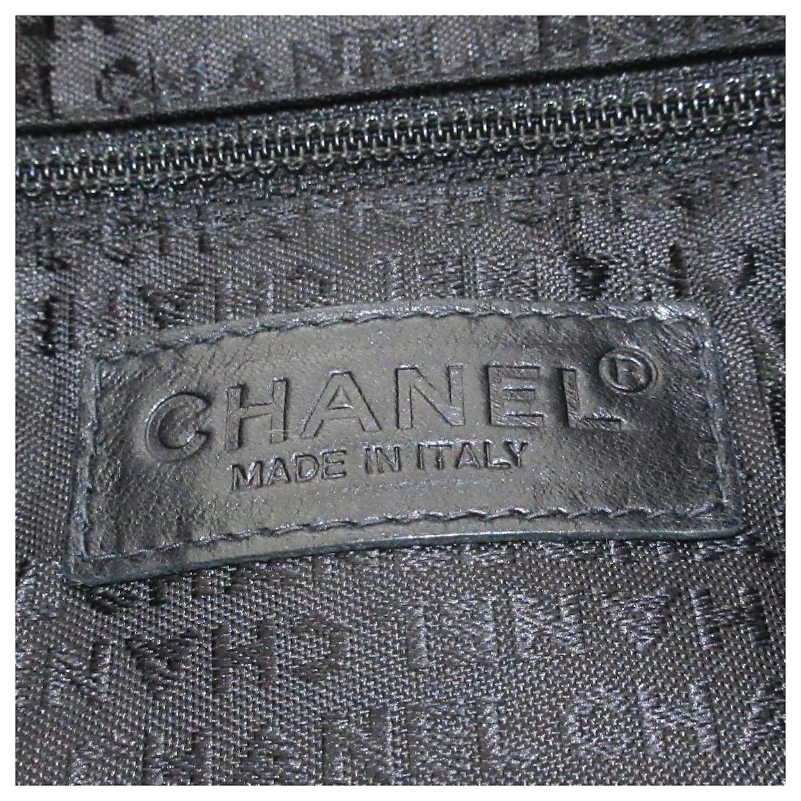 Chanel Chocolate bar Black Synthetic ref.575746 - Joli Closet