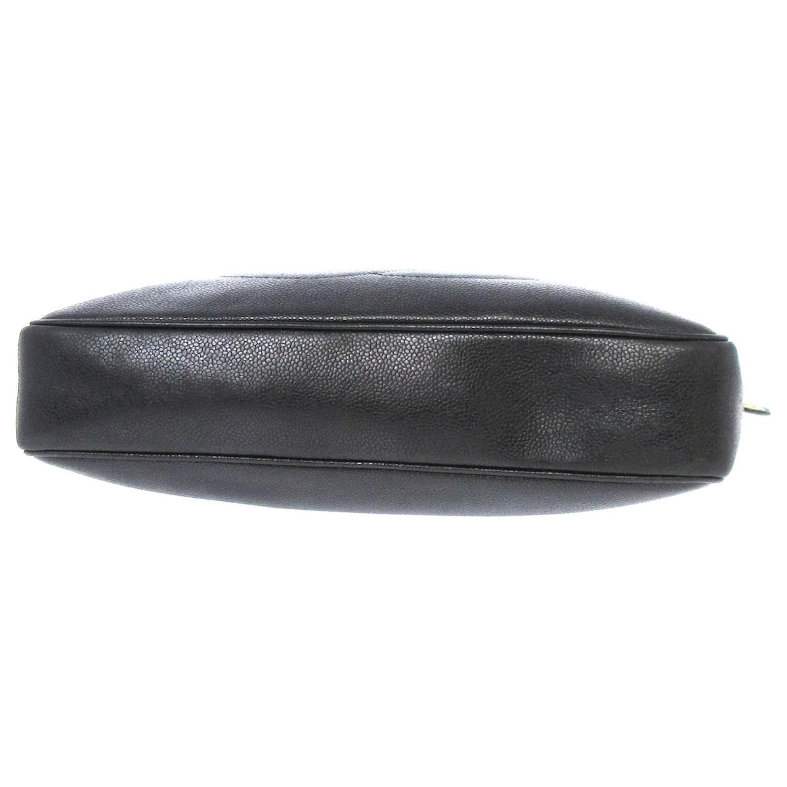 Chanel Coco Mark Black Pony-style calfskin ref.575757 - Joli Closet