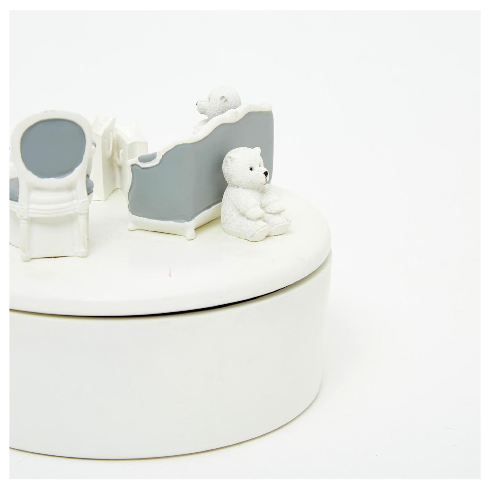 Baby Dior DIOR BEAR MUSIC BOX White ref.576228 - Joli Closet