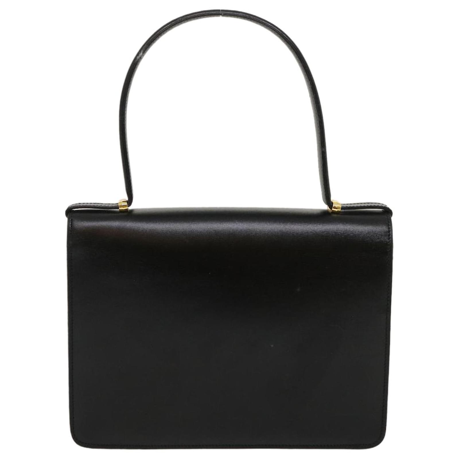 Dior - Schwarz Leder ref.580556 - Joli Closet
