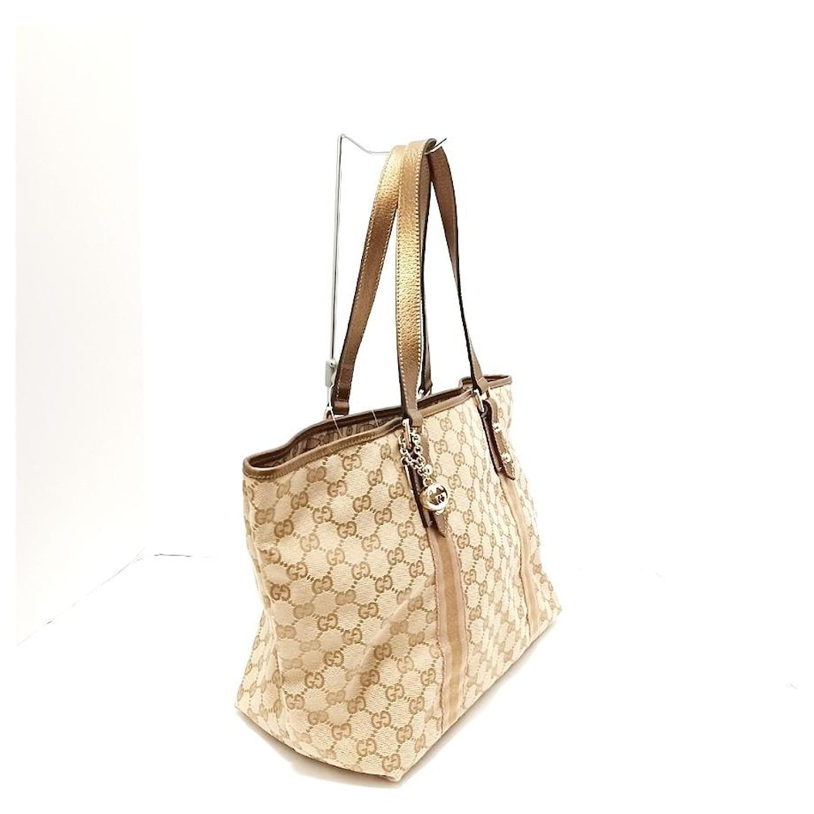 Gucci GG pattern Beige Cloth ref.582967 - Joli Closet