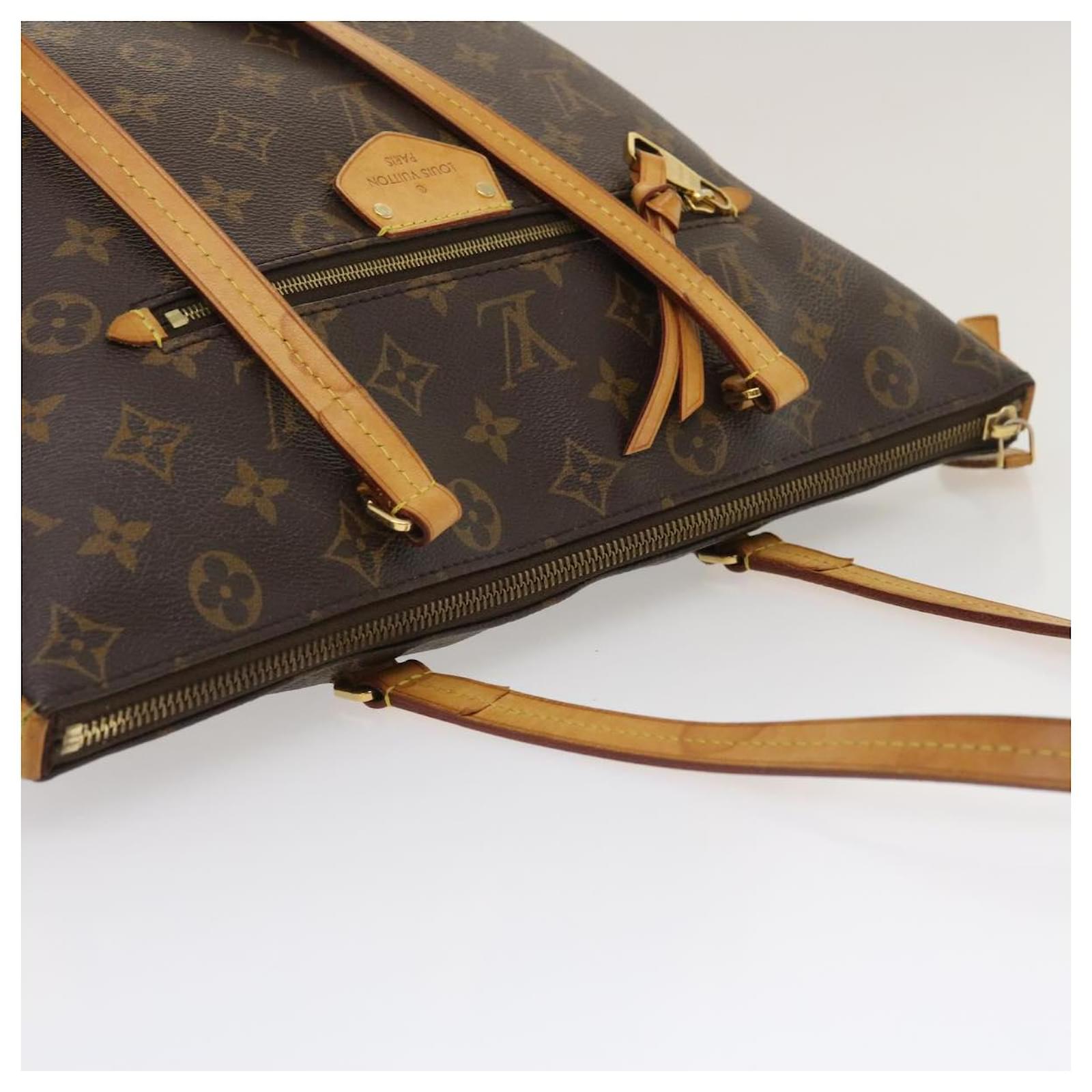 Louis Vuitton Jena Brown Cloth ref.584386 - Joli Closet