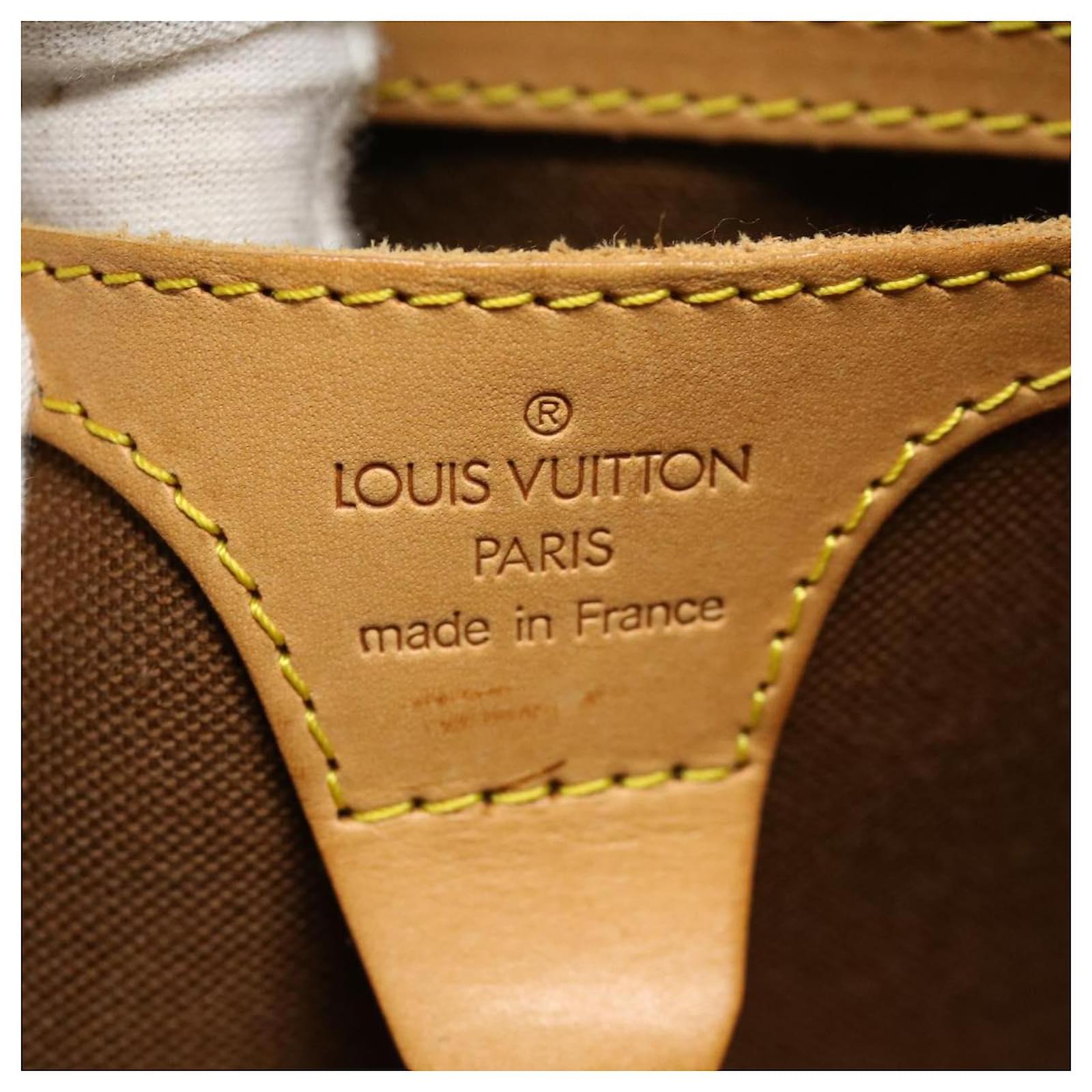 Louis Vuitton Ellipse Castaño Lienzo ref.584907 - Joli Closet