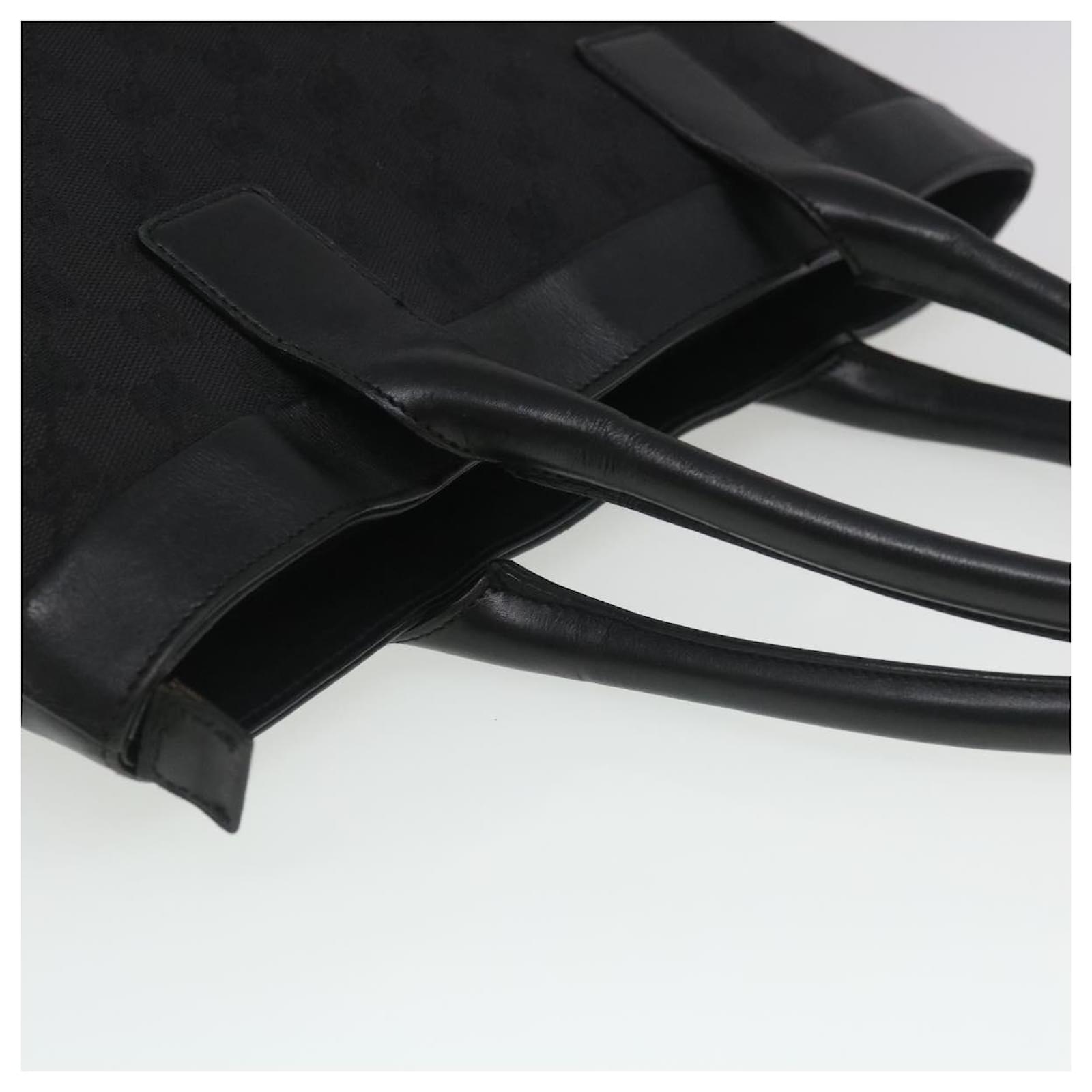 Gucci GG pattern Black Cloth ref.539919 - Joli Closet