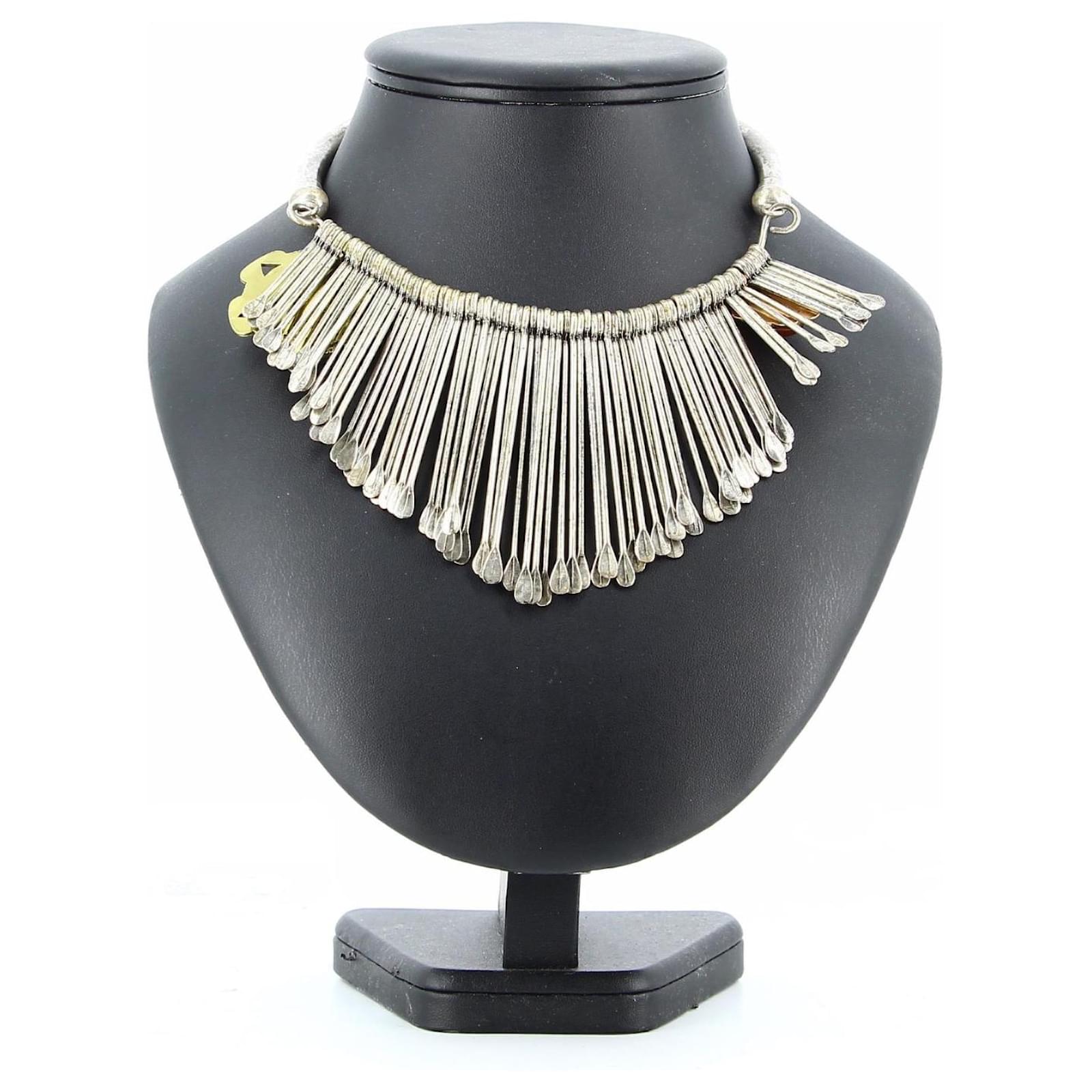 Collier Chloé en argent Plaqué argent Argenté ref.586594 - Joli Closet