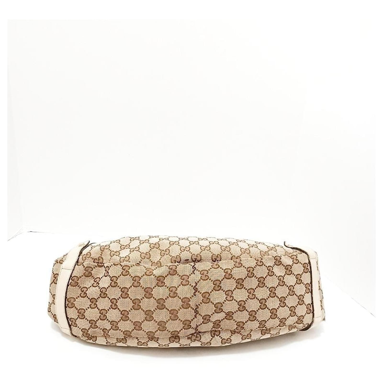 Gucci GG pattern Beige Cloth ref.587652 - Joli Closet