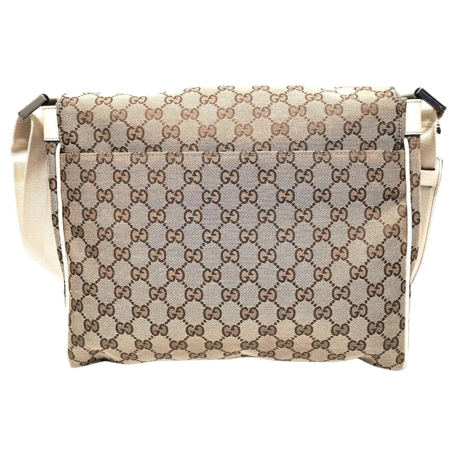 Gucci GG pattern Beige Cloth ref.588309 - Joli Closet