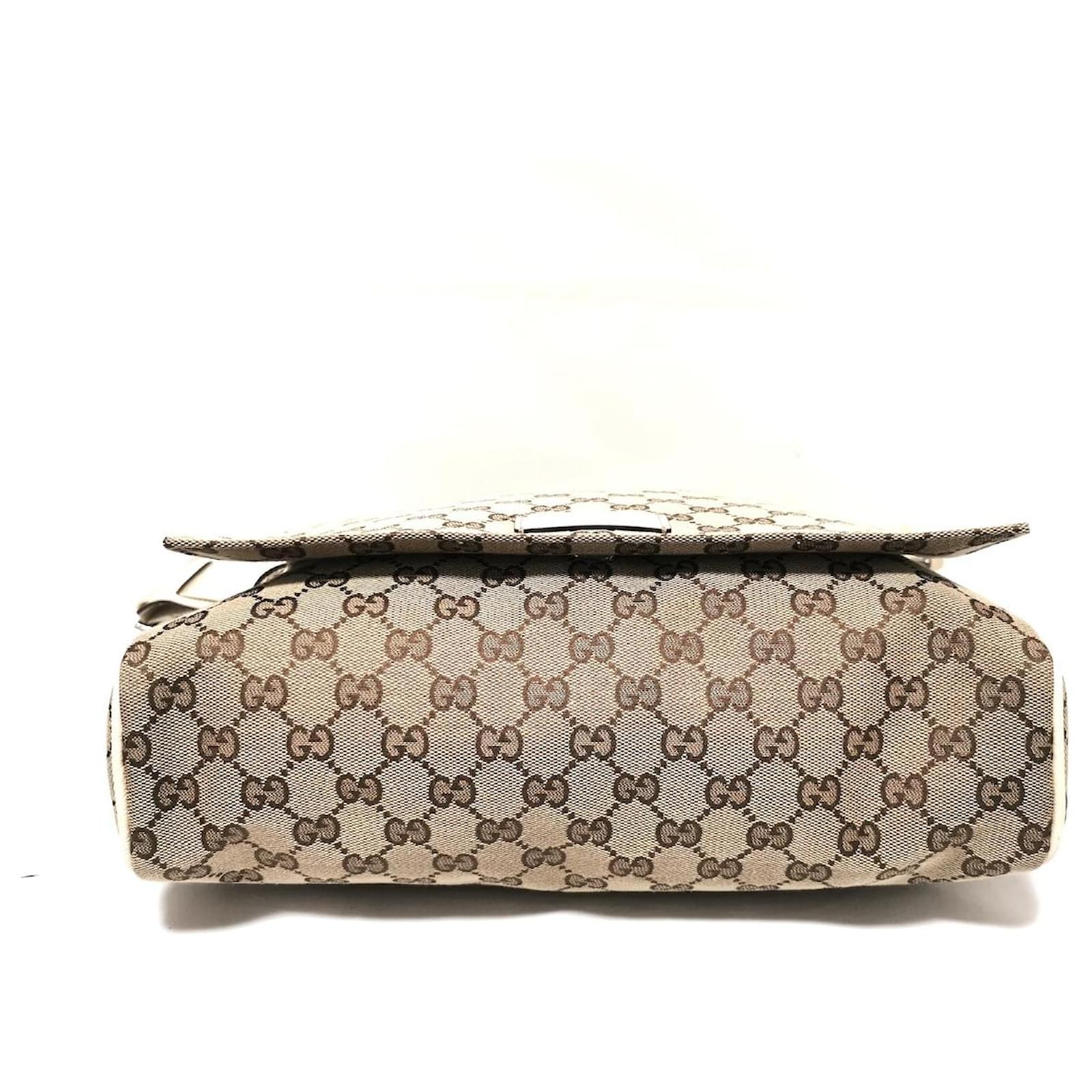 Gucci GG pattern Beige Cloth ref.588309 - Joli Closet