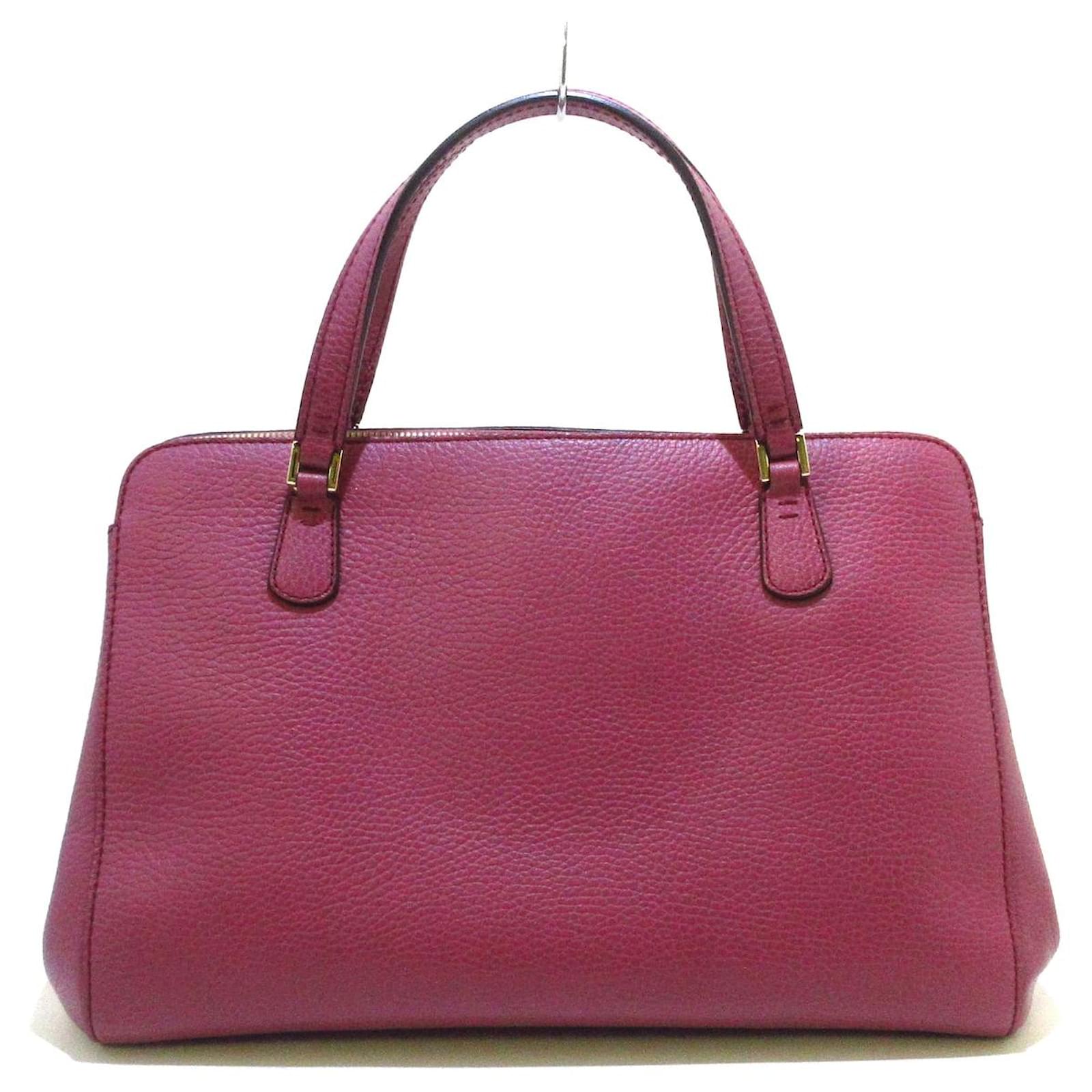 gucci Fuschia Leather ref.588715 - Joli Closet