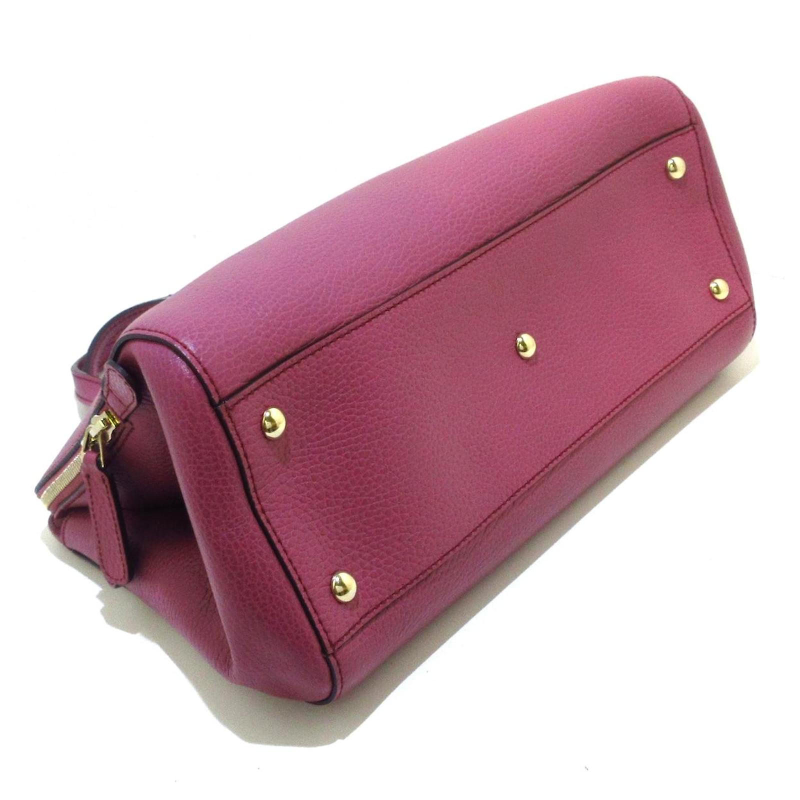 gucci Fuschia Leather ref.588715 - Joli Closet