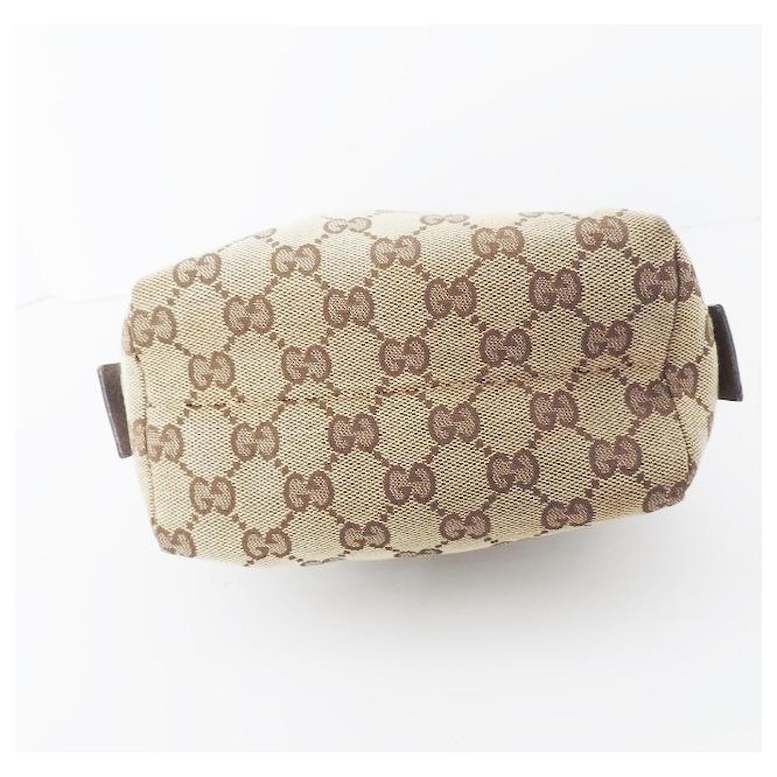 Gucci GG Toile Beige ref.590031 - Joli Closet