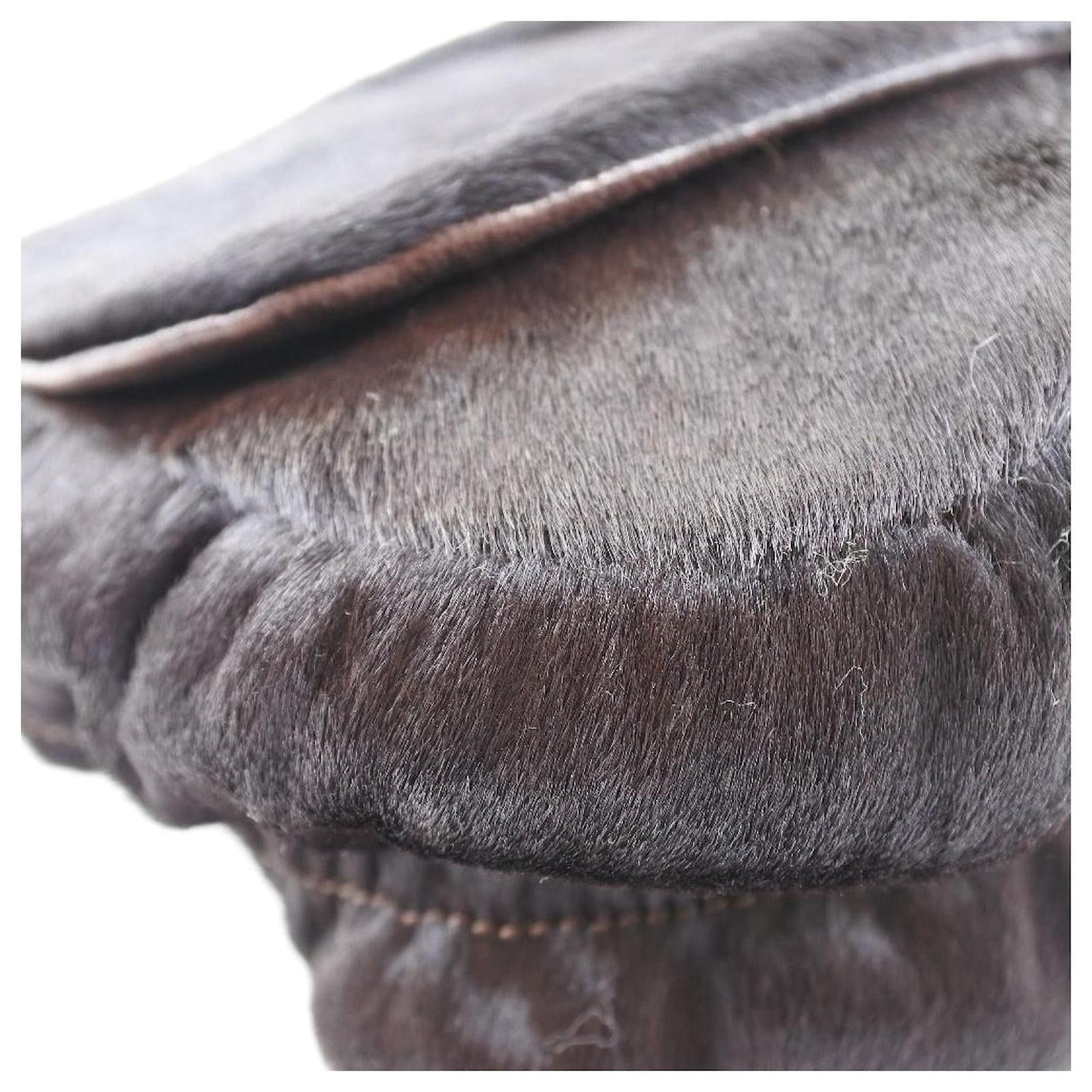 Chanel Black Fur ref.590550 - Joli Closet