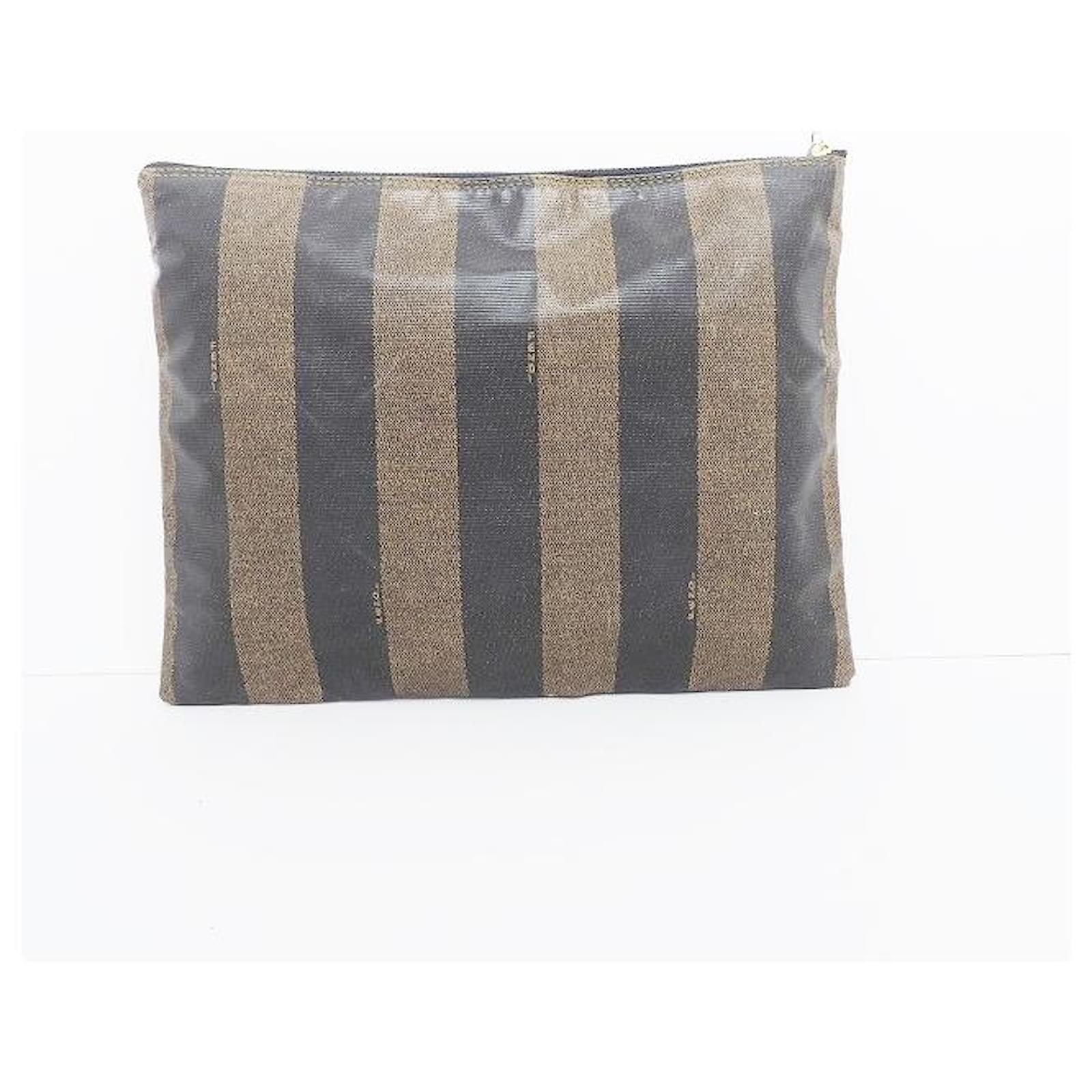 Fendi Pecan Leather ref.590751 - Joli Closet