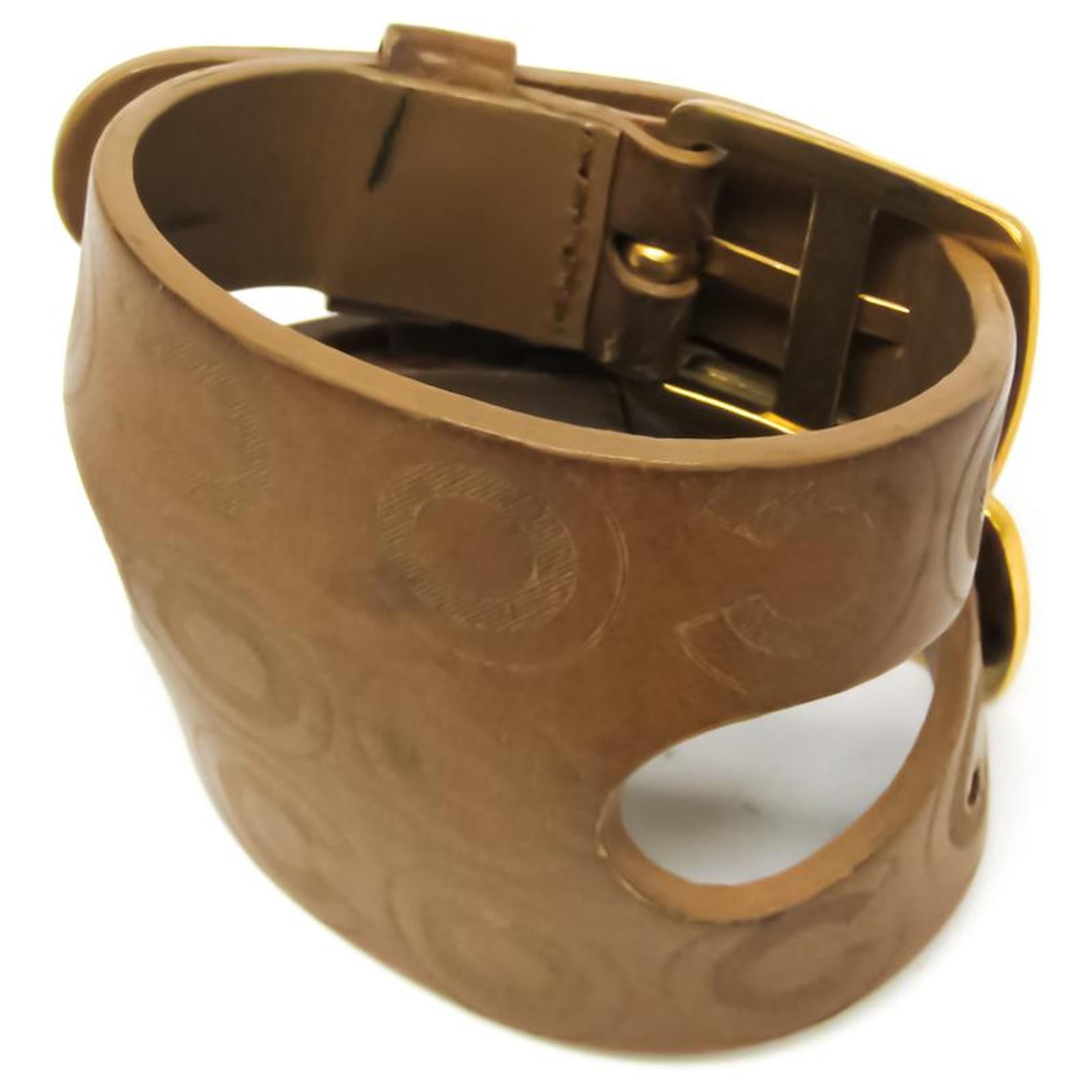 Chanel Brown Leather ref.590922 - Joli Closet