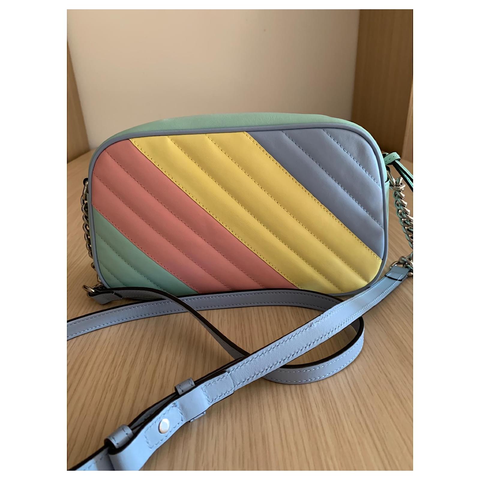 Gucci GG Marmont shoulder bag Multiple colors Leather ref.591492 - Joli ...