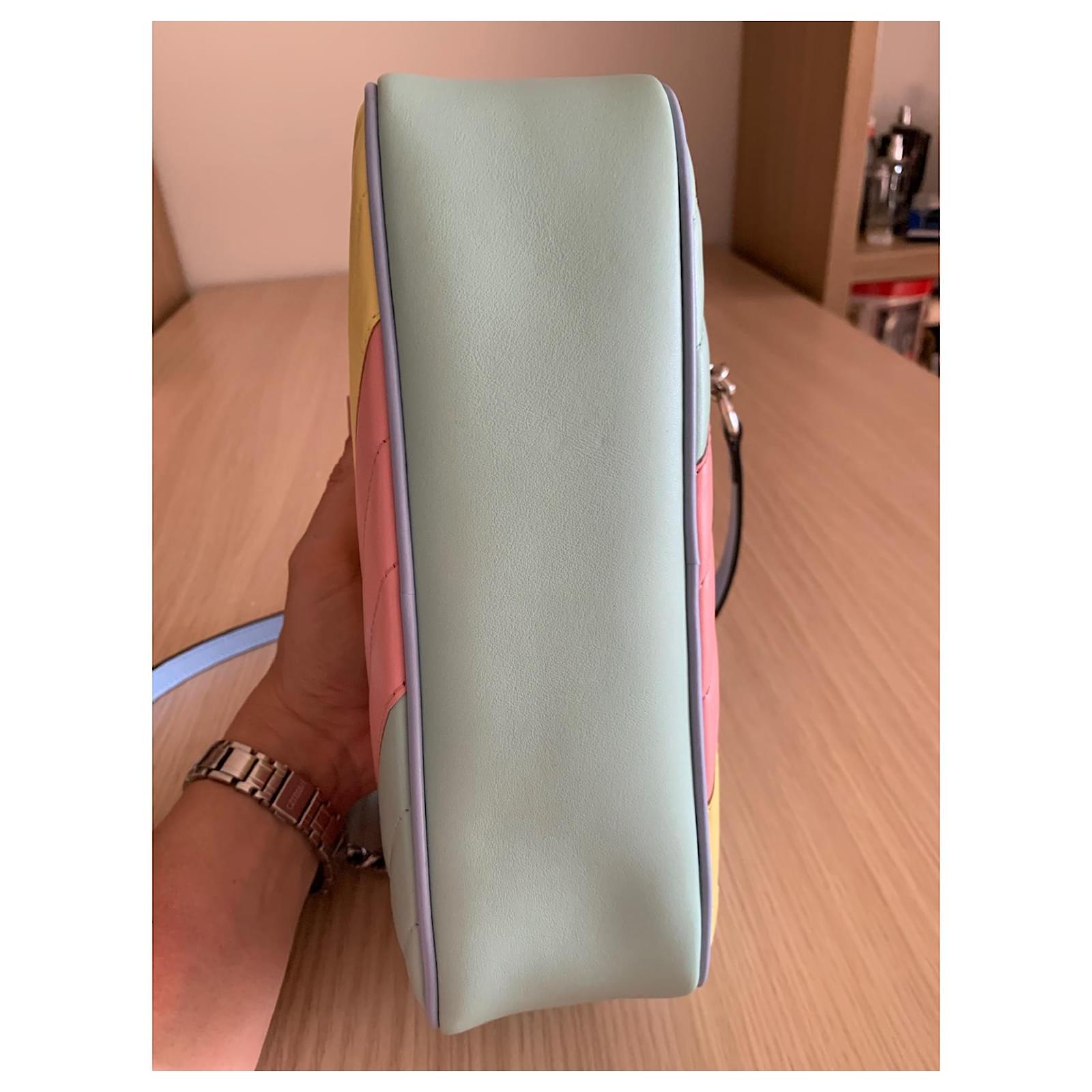 Gucci GG Marmont shoulder bag Multiple colors Leather ref.591492 - Joli ...