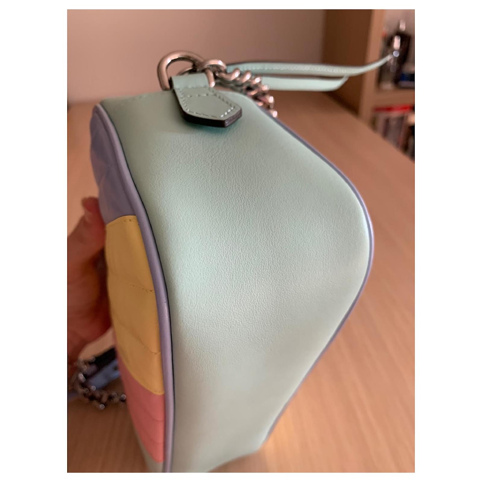 Gucci GG Marmont shoulder bag Multiple colors Leather ref.591492 - Joli ...