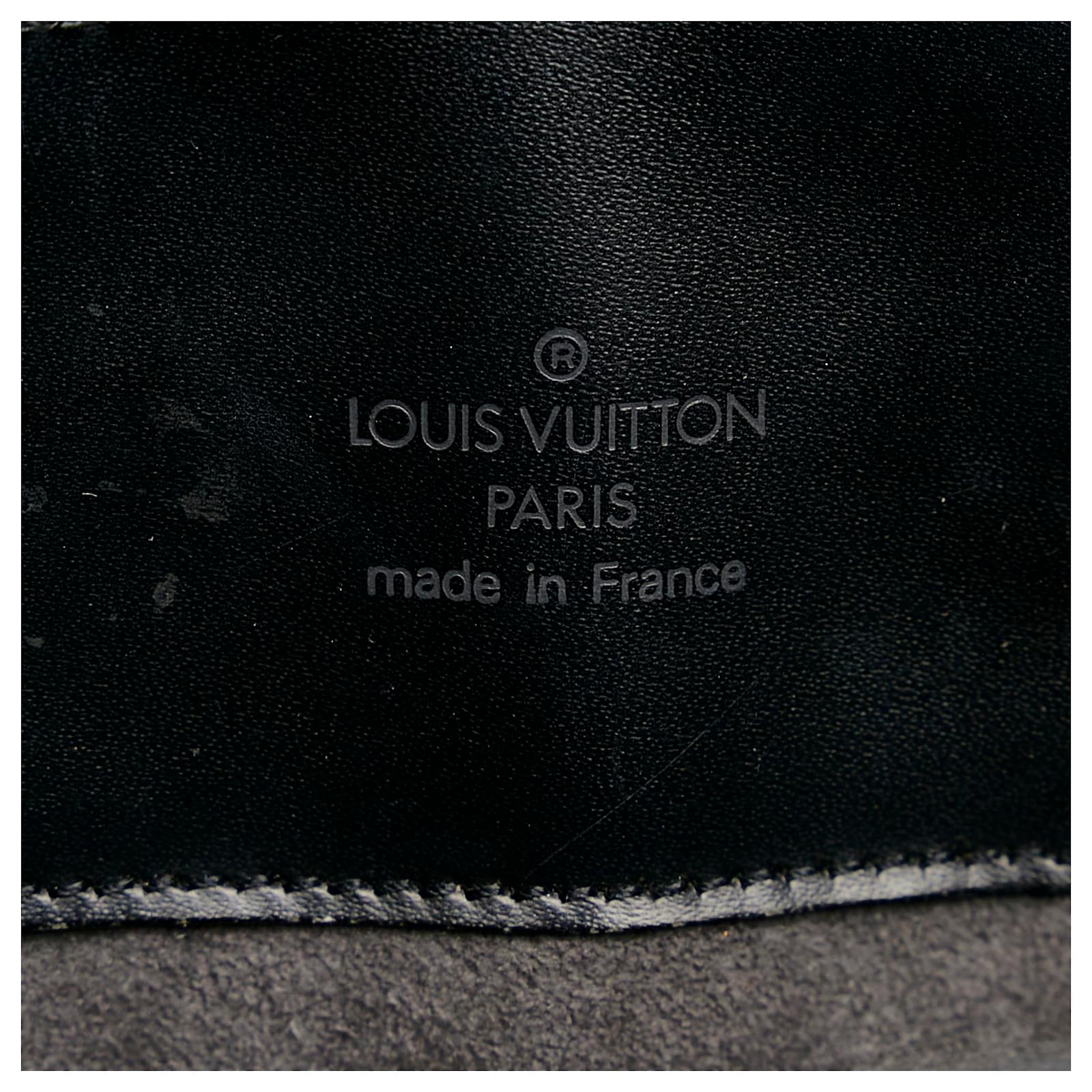 Louis Vuitton Black Epi Reverie Leather ref.592075 - Joli Closet