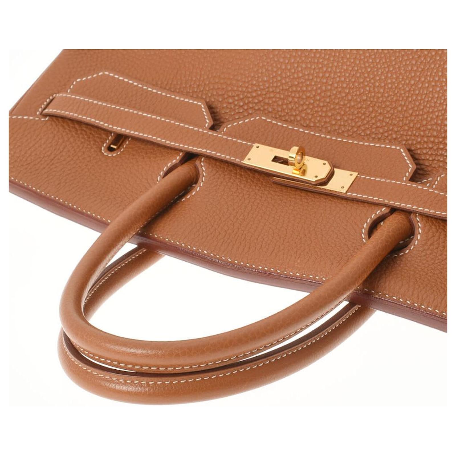 Hermès Birkin 40 Brown Leather ref.592555 - Joli Closet