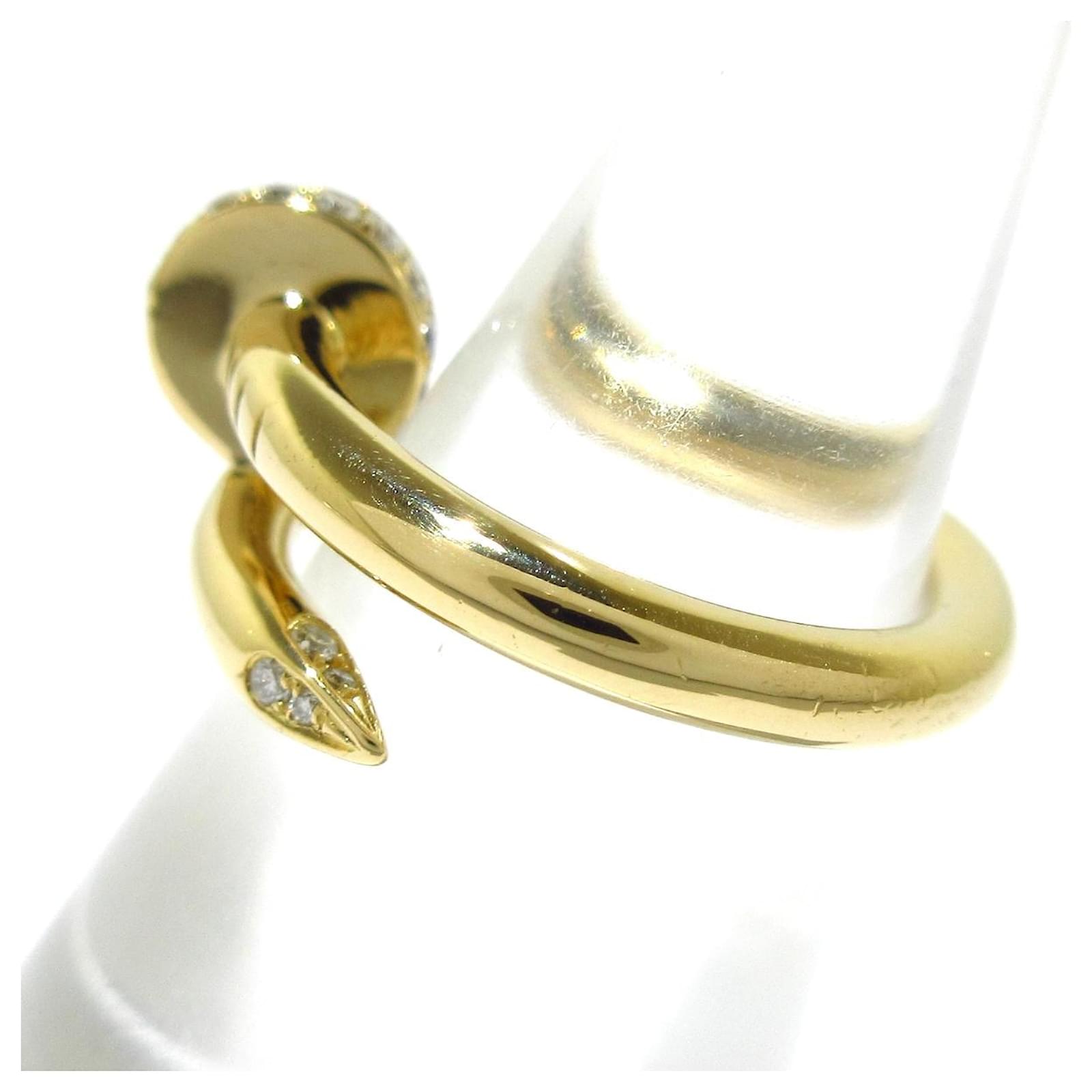 Cartier Juste un clou Or jaune Doré ref.592799 - Joli Closet