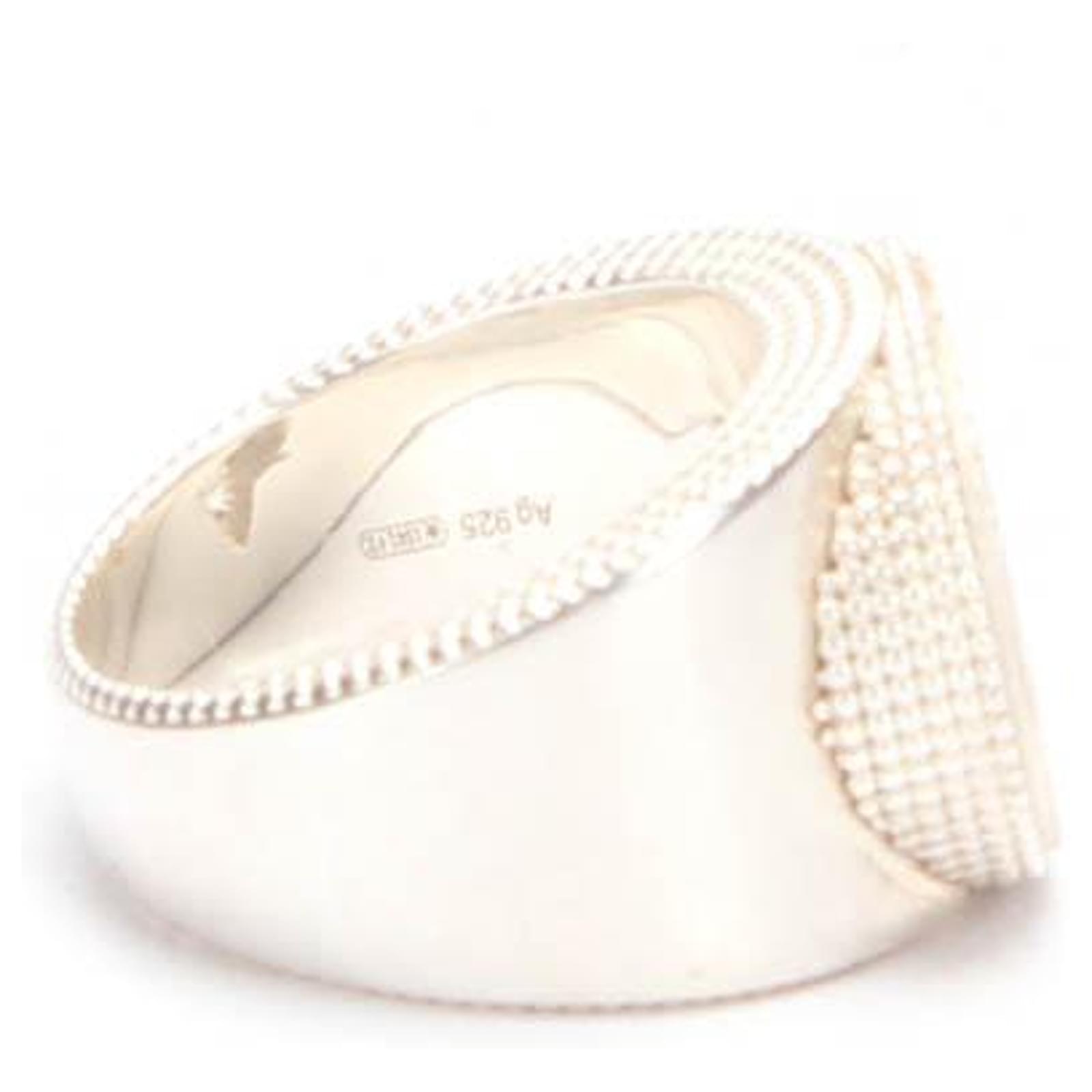 Gucci Interlocking G Silvery Metal ref.593273 - Joli Closet