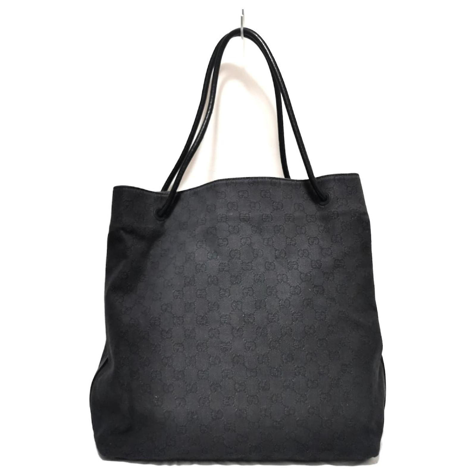 Gucci GG pattern Black Cloth ref.594538 - Joli Closet