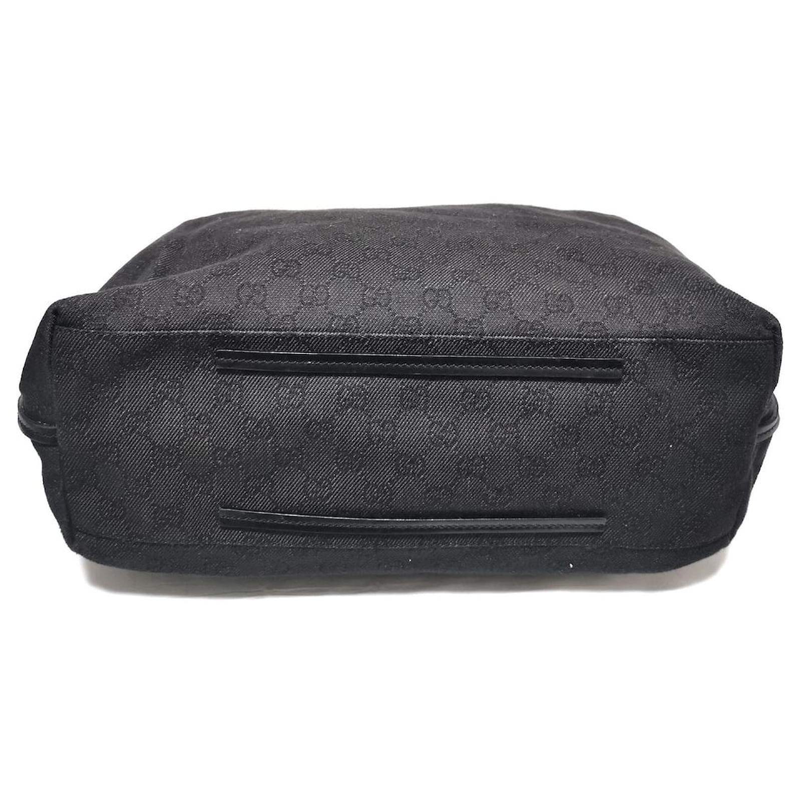 Gucci GG pattern Black Cloth ref.594538 - Joli Closet