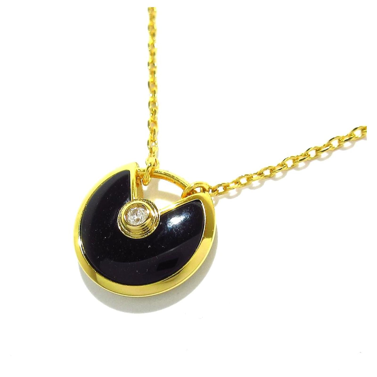 Cartier Amulette de Cartier Golden Yellow gold ref.596004 - Joli Closet