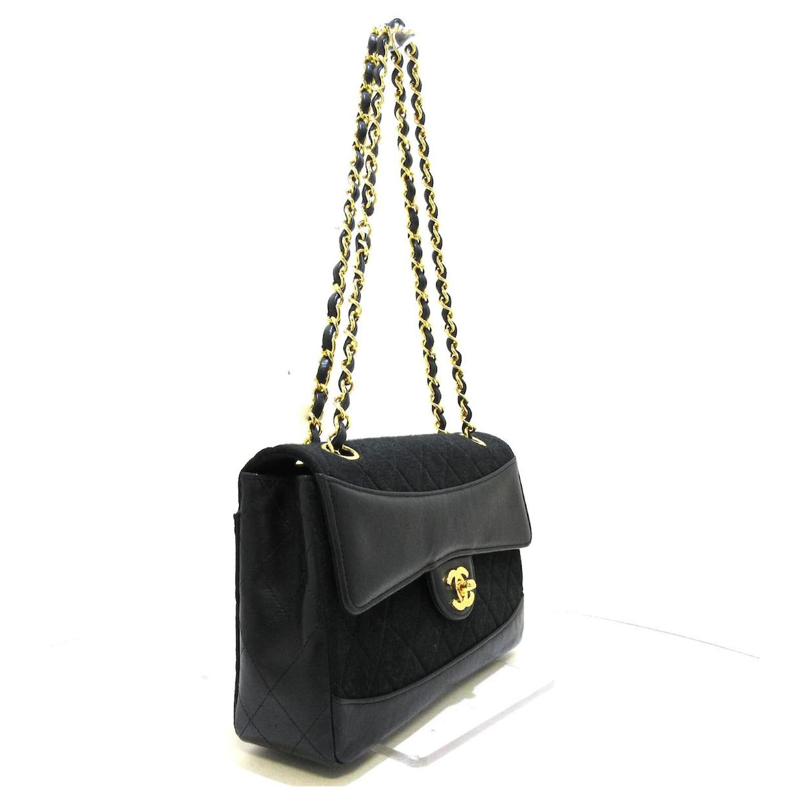 Chanel Matrasse Black Cotton ref.596758 - Joli Closet