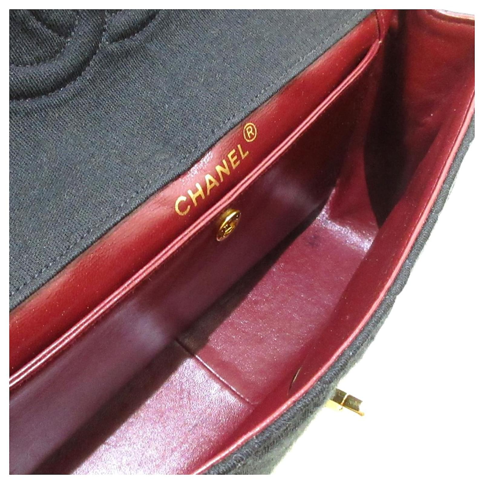 Chanel Matrasse Black Cotton ref.596758 - Joli Closet