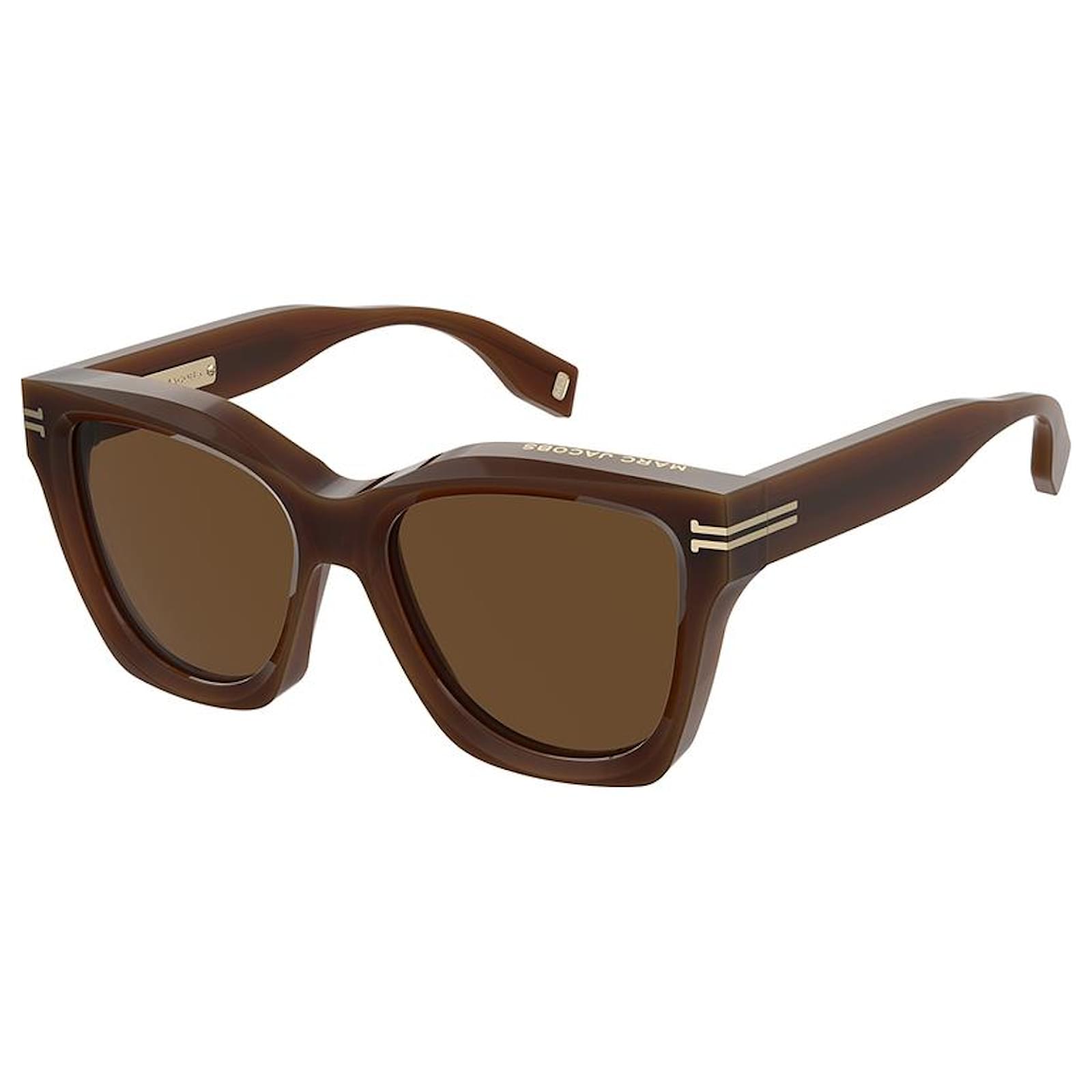 MARC JACOBS Brown Plastic ref.598875 - Joli Closet