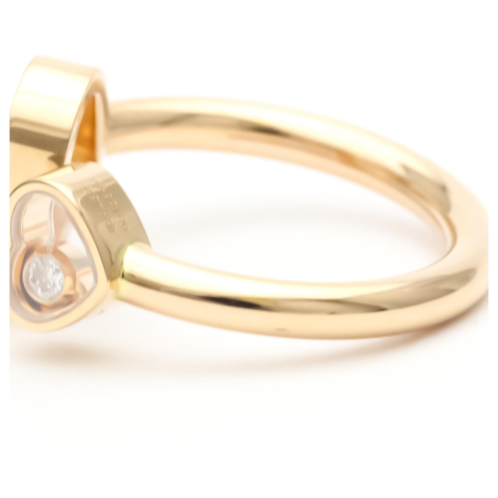 Chopard Happy Heart Pink Pink gold ref.599487 - Joli Closet