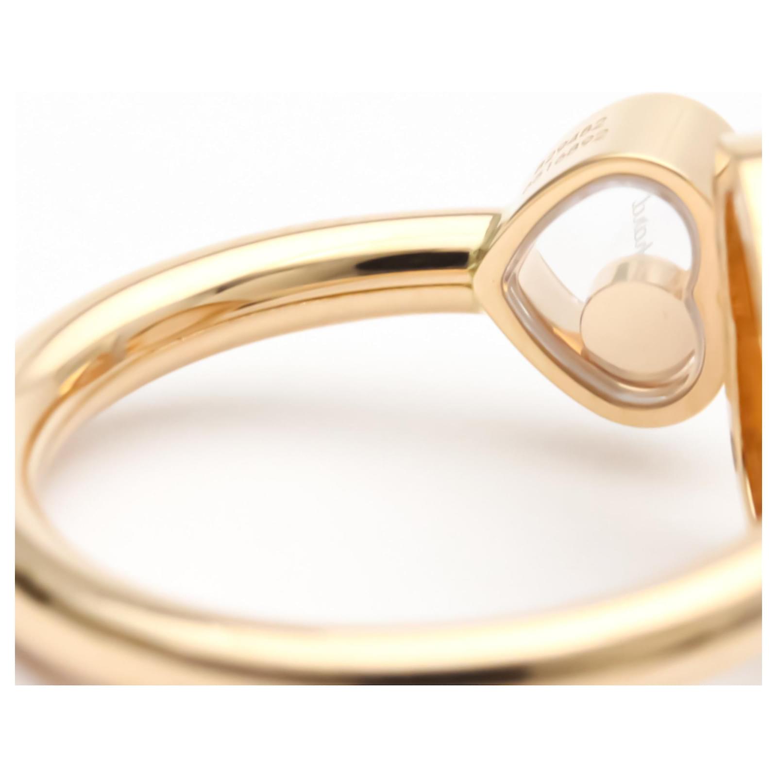 Chopard Happy Heart Pink Pink gold ref.599487 - Joli Closet