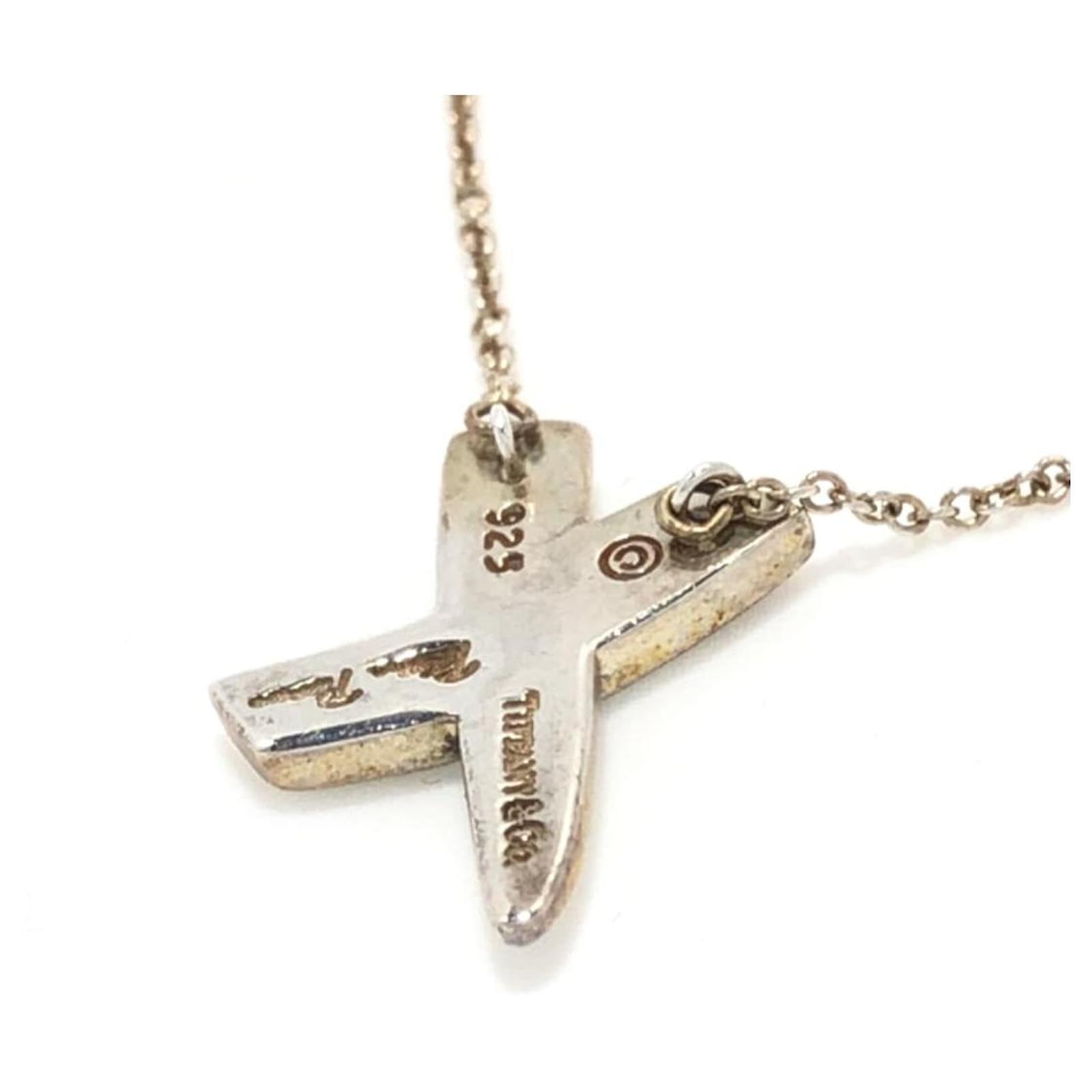 TIFFANY & CO. Croix Silvery Silver ref.600724 - Joli Closet