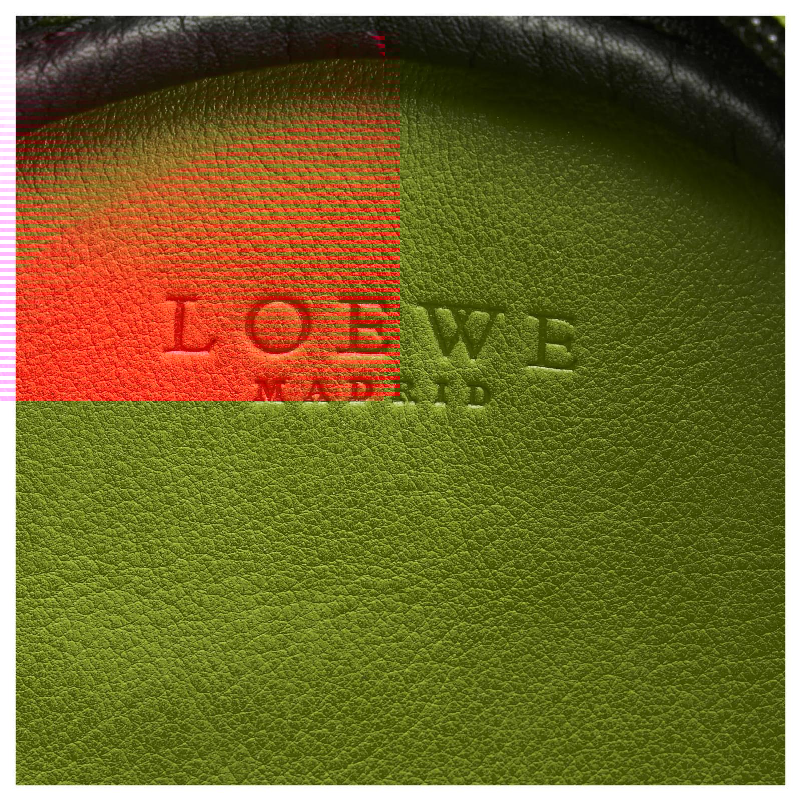 Loewe Red Suede Crossbody Bag Leather Pony-style calfskin ref.603058 ...