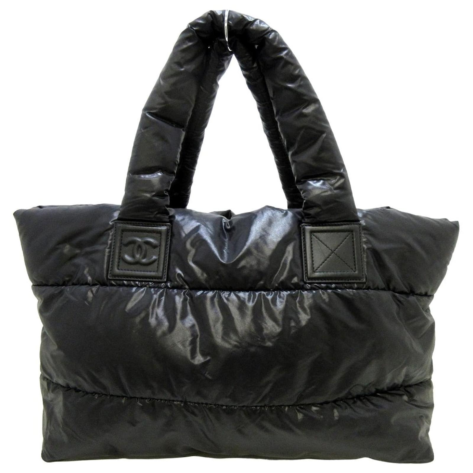 Chanel COCO COCOON Black Synthetic ref.603346 - Joli Closet