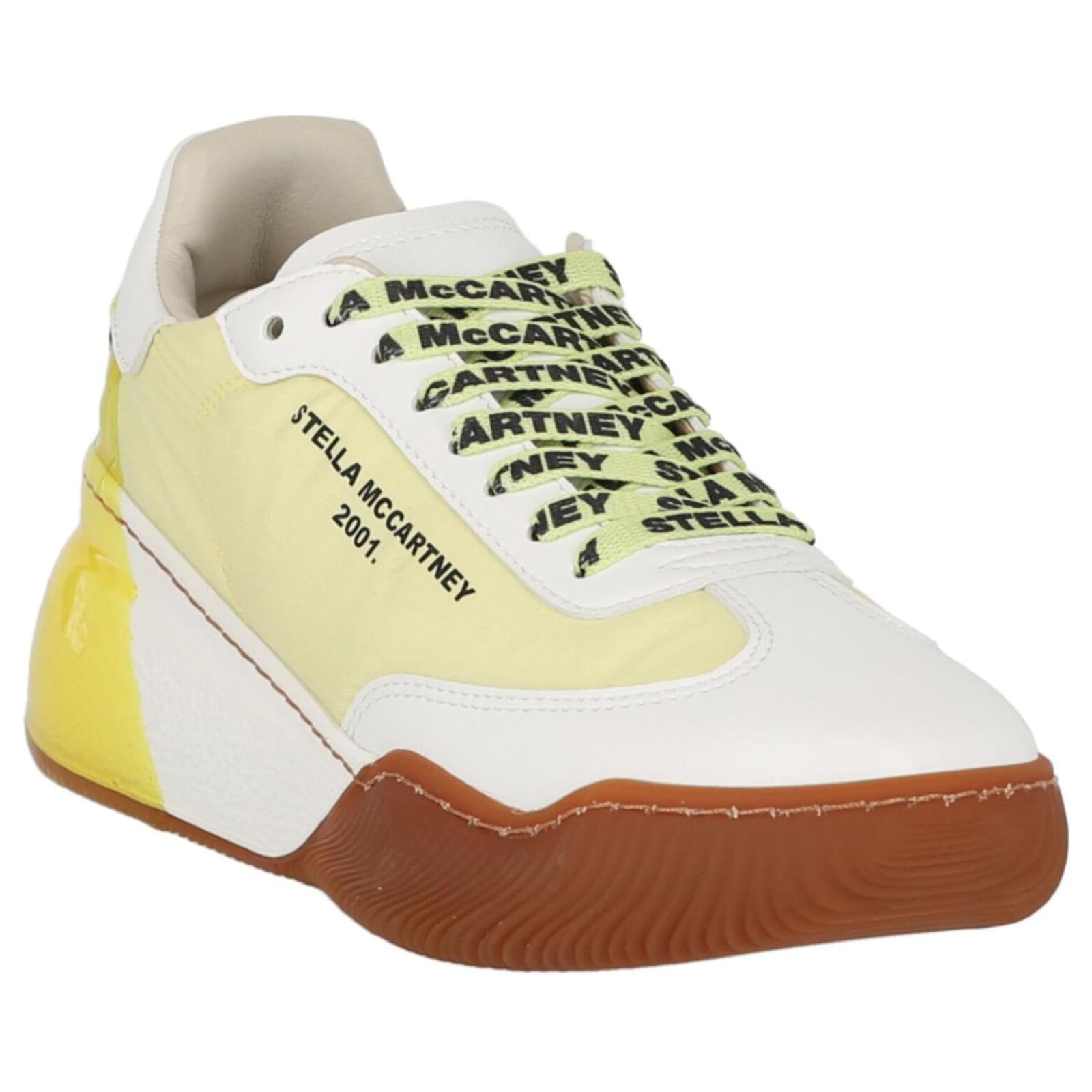 Stella Mc Cartney Baskets Stella McCartney Loop Multicolore ref.604079 ...