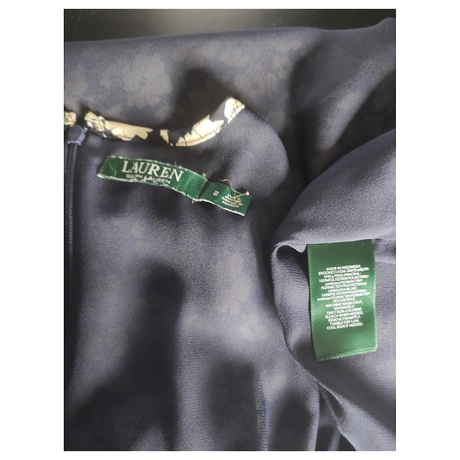 Ralph Lauren Robes Polyester Multicolore ref.604164 - Joli Closet