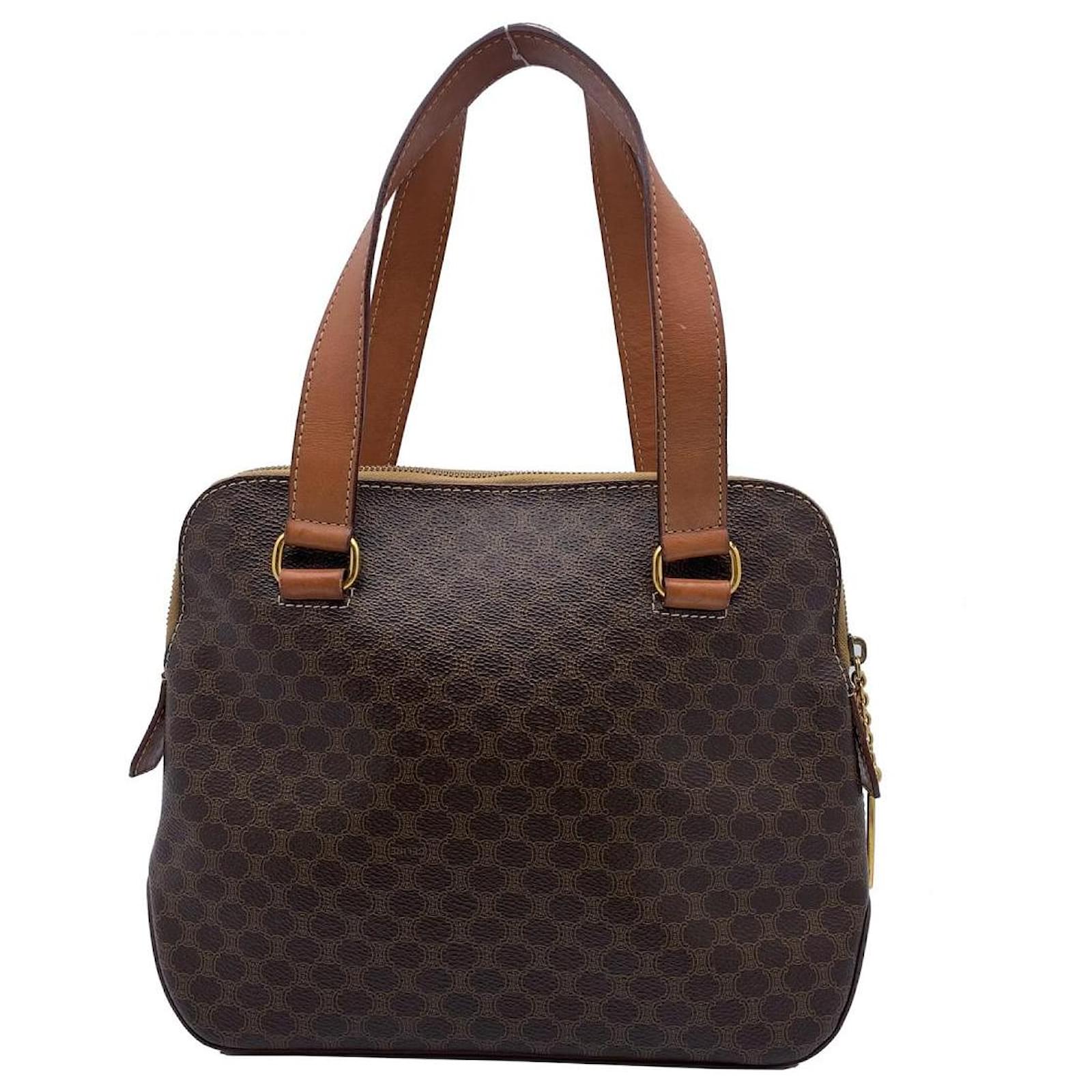 Céline Celine Macadam Brown Cloth ref.604202 - Joli Closet