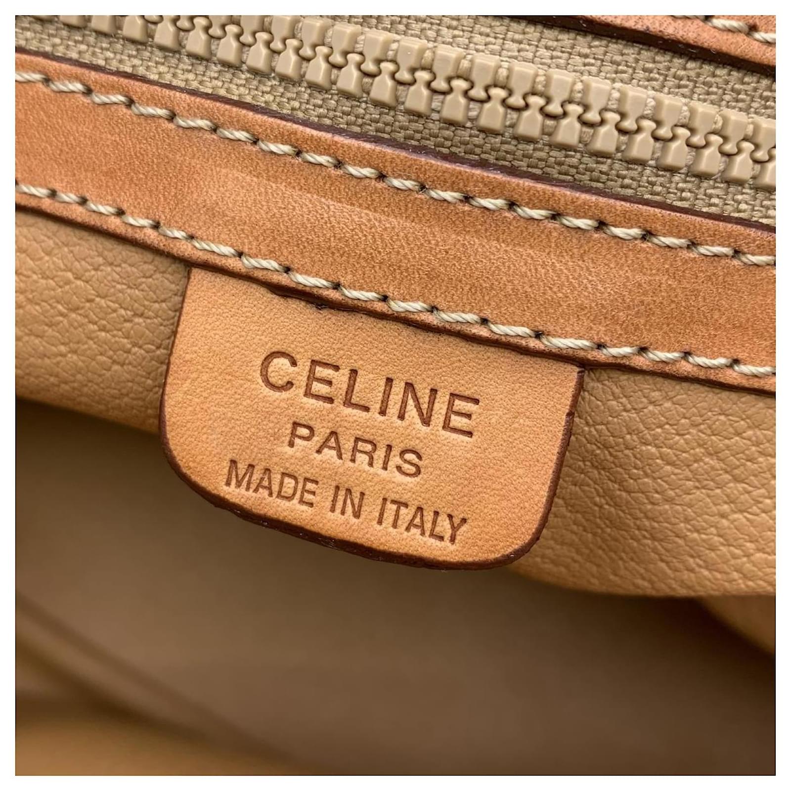 Céline Celine Macadam Brown Cloth ref.604202 - Joli Closet