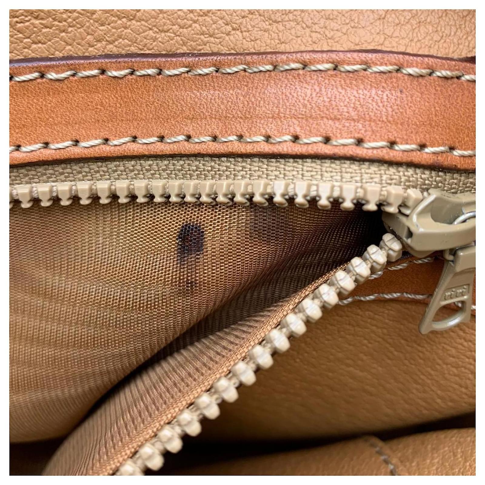 Céline Celine Macadam Brown Cloth ref.604202 - Joli Closet