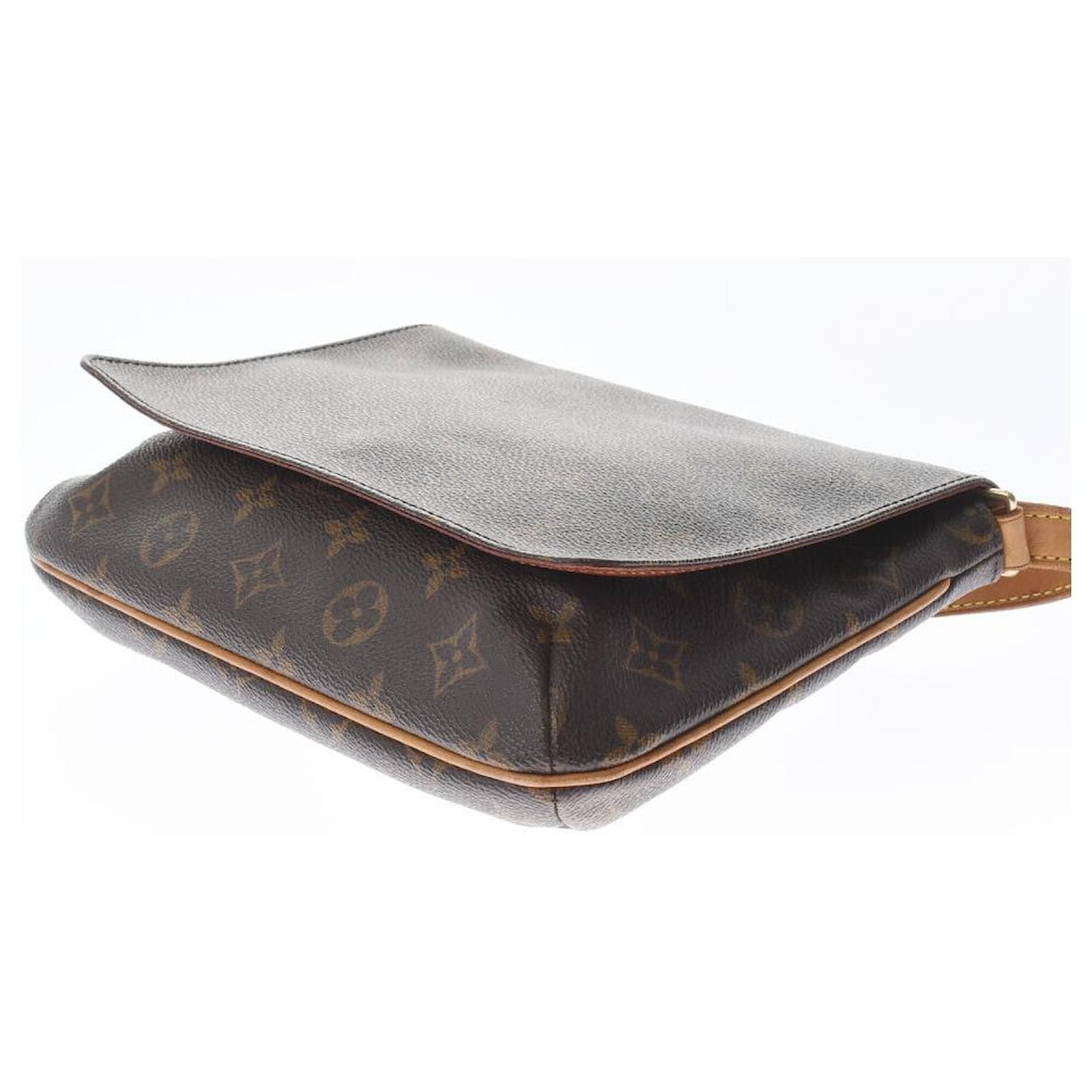 Louis Vuitton Musette Tango Brown Cloth ref.604933 - Joli Closet