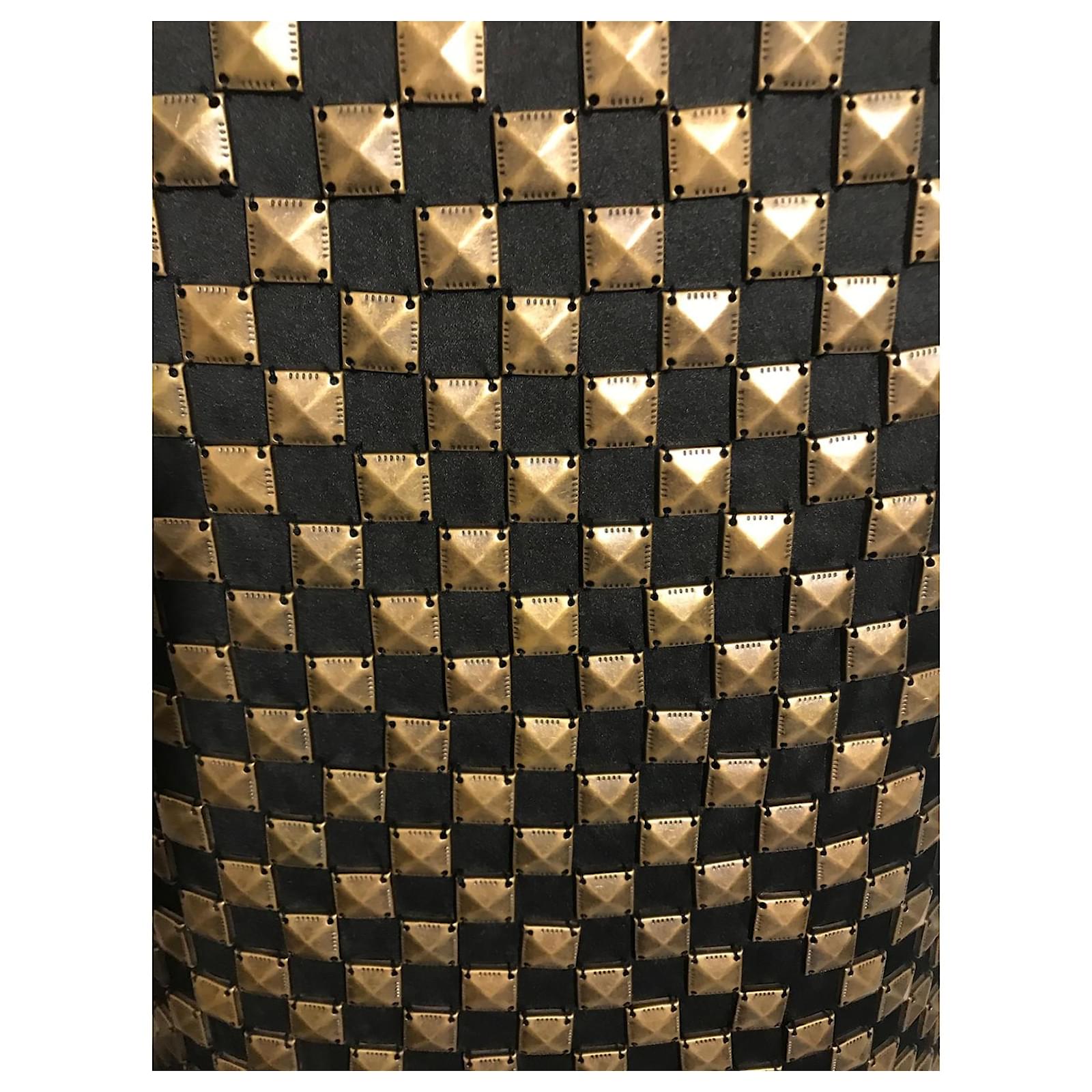 Jaeger Robes Polyester Métal Noir Bronze ref.605070 - Joli Closet