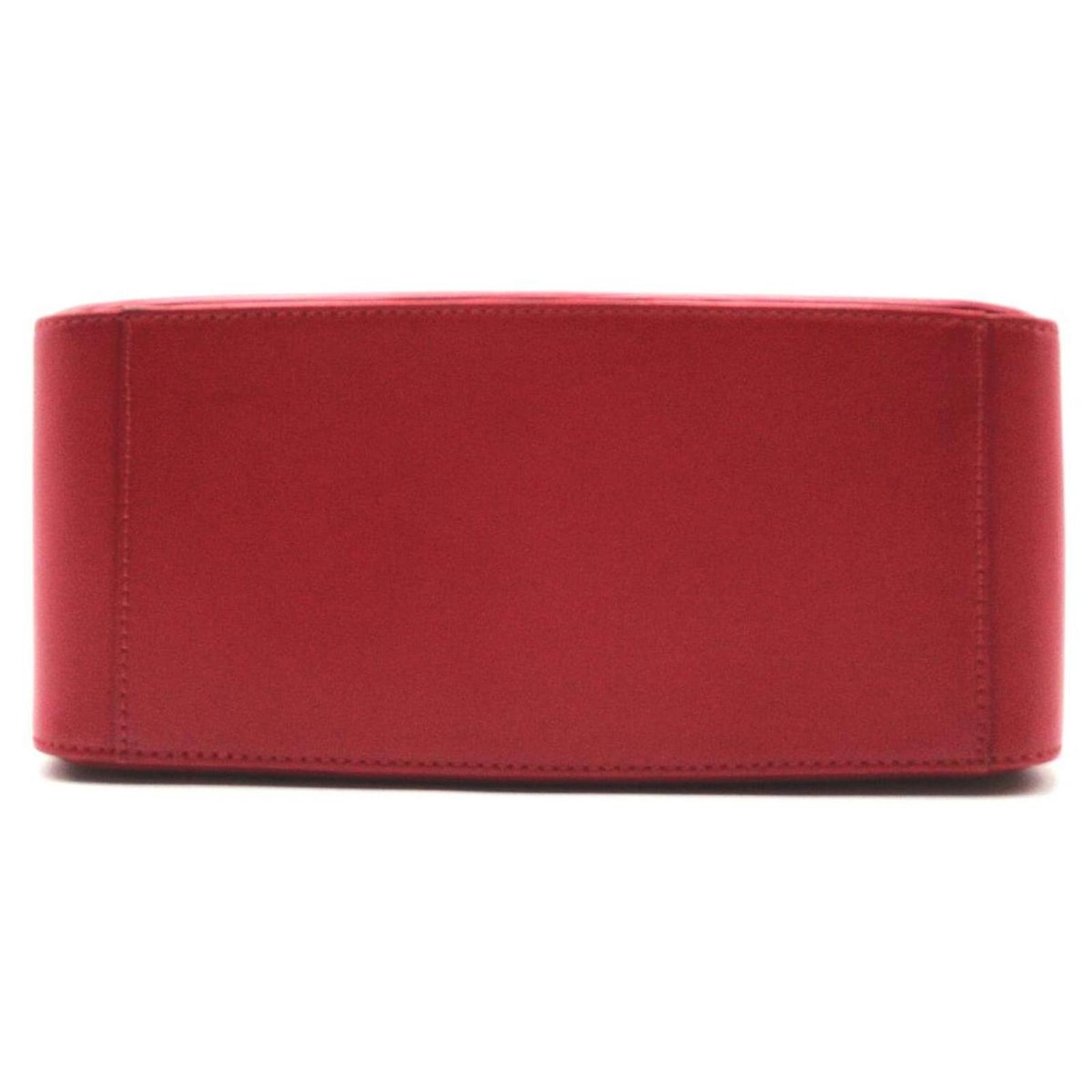 Louis Vuitton Sablon Rot Kalbähnliches Kalb ref.605742 - Joli Closet