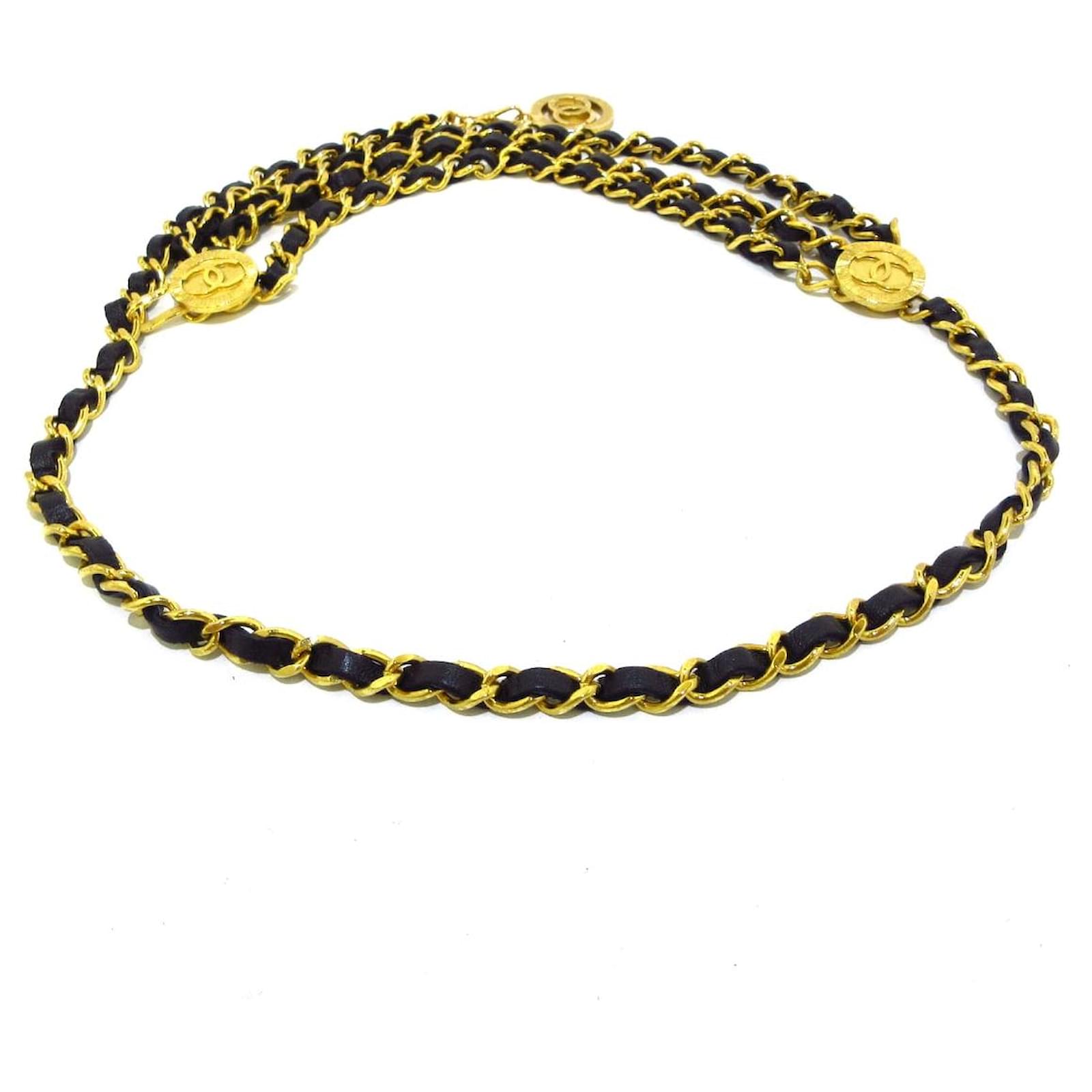 Chanel Métal Doré ref.605809 - Joli Closet