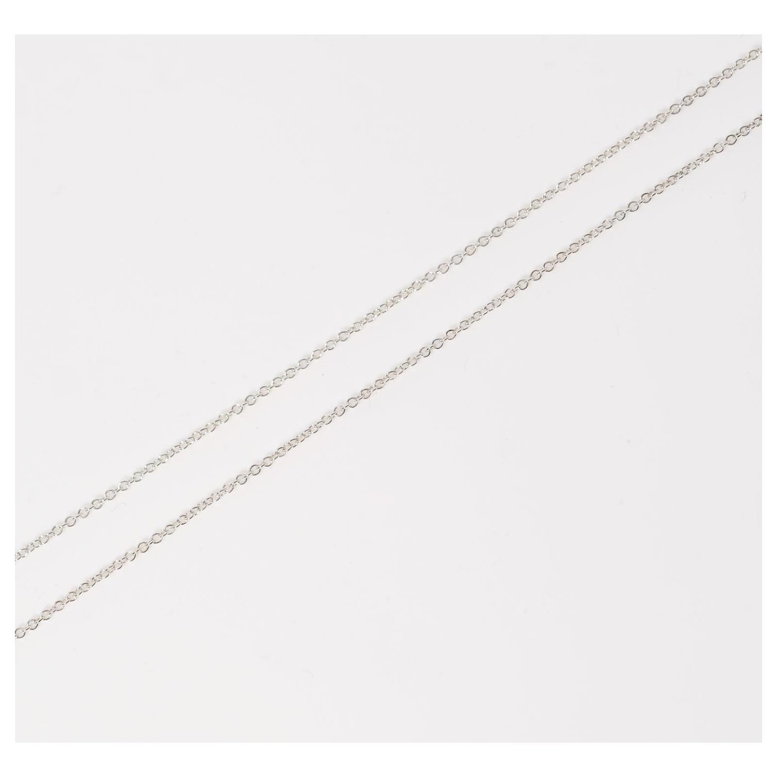 TIFFANY & CO. kiss Silvery Silver ref.607230 - Joli Closet