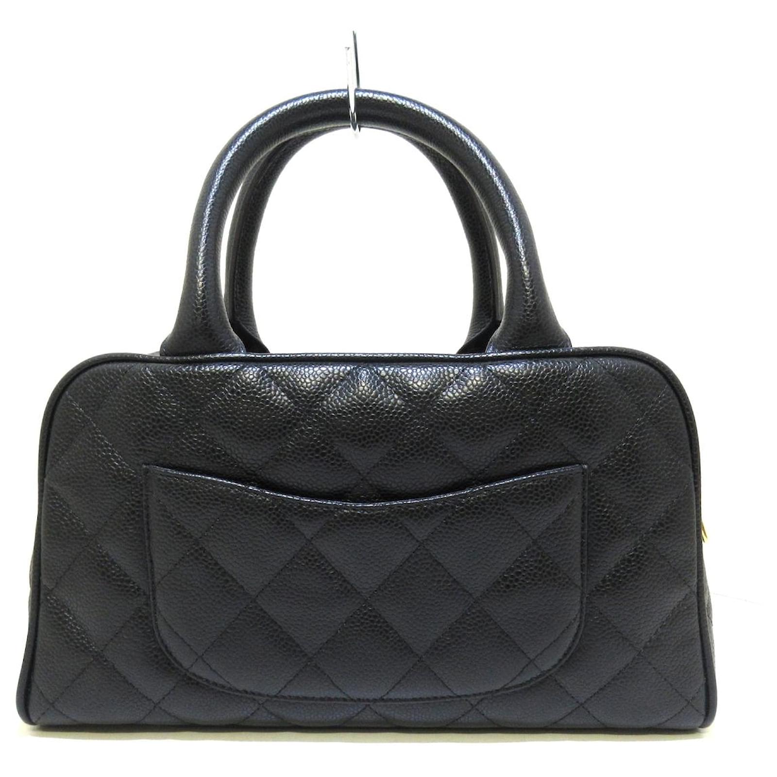 Chanel Bowling Black Pony-style calfskin ref.607536 - Joli Closet