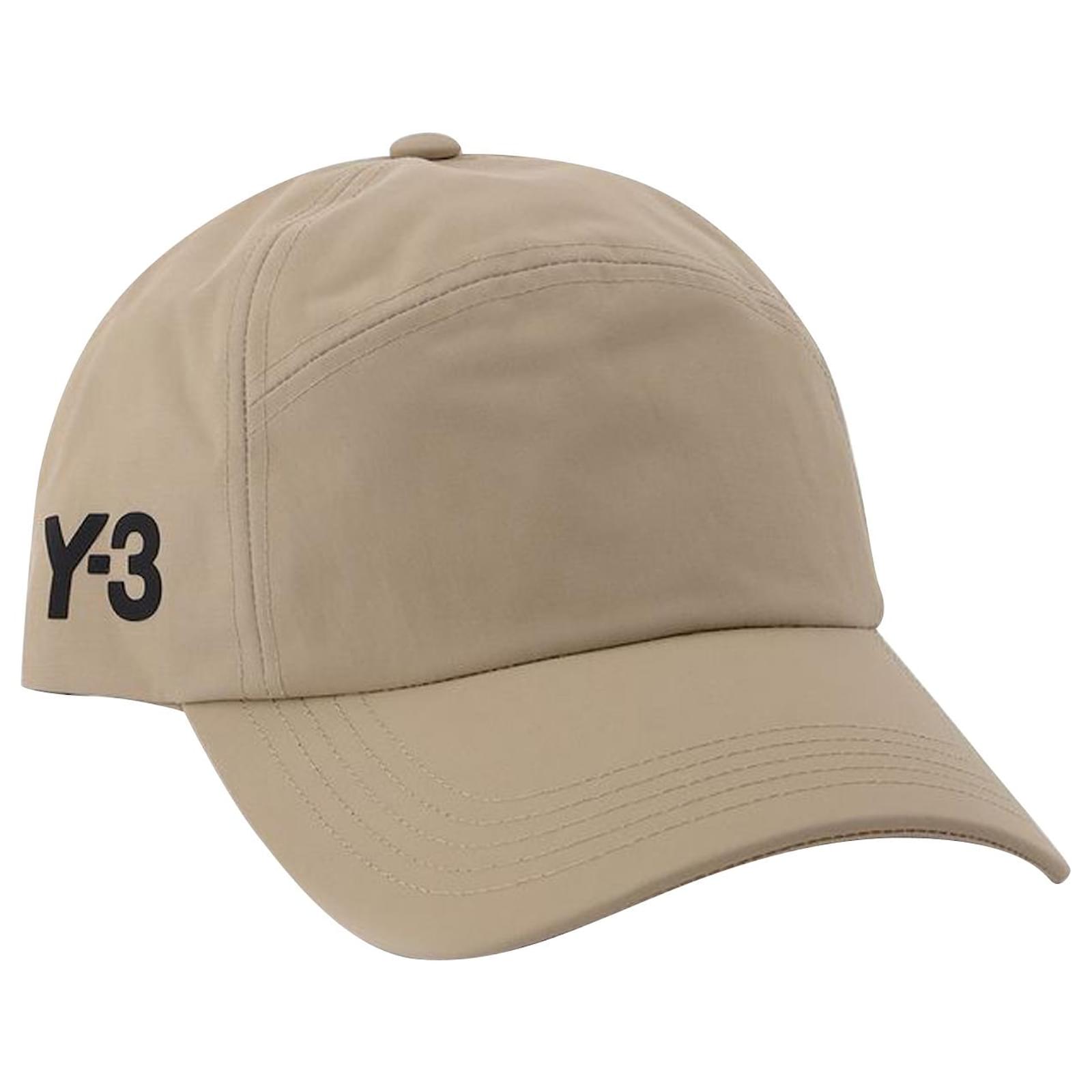 Y3 Y-3 Cordura Cap in Khaki Green ref.608372 - Joli Closet