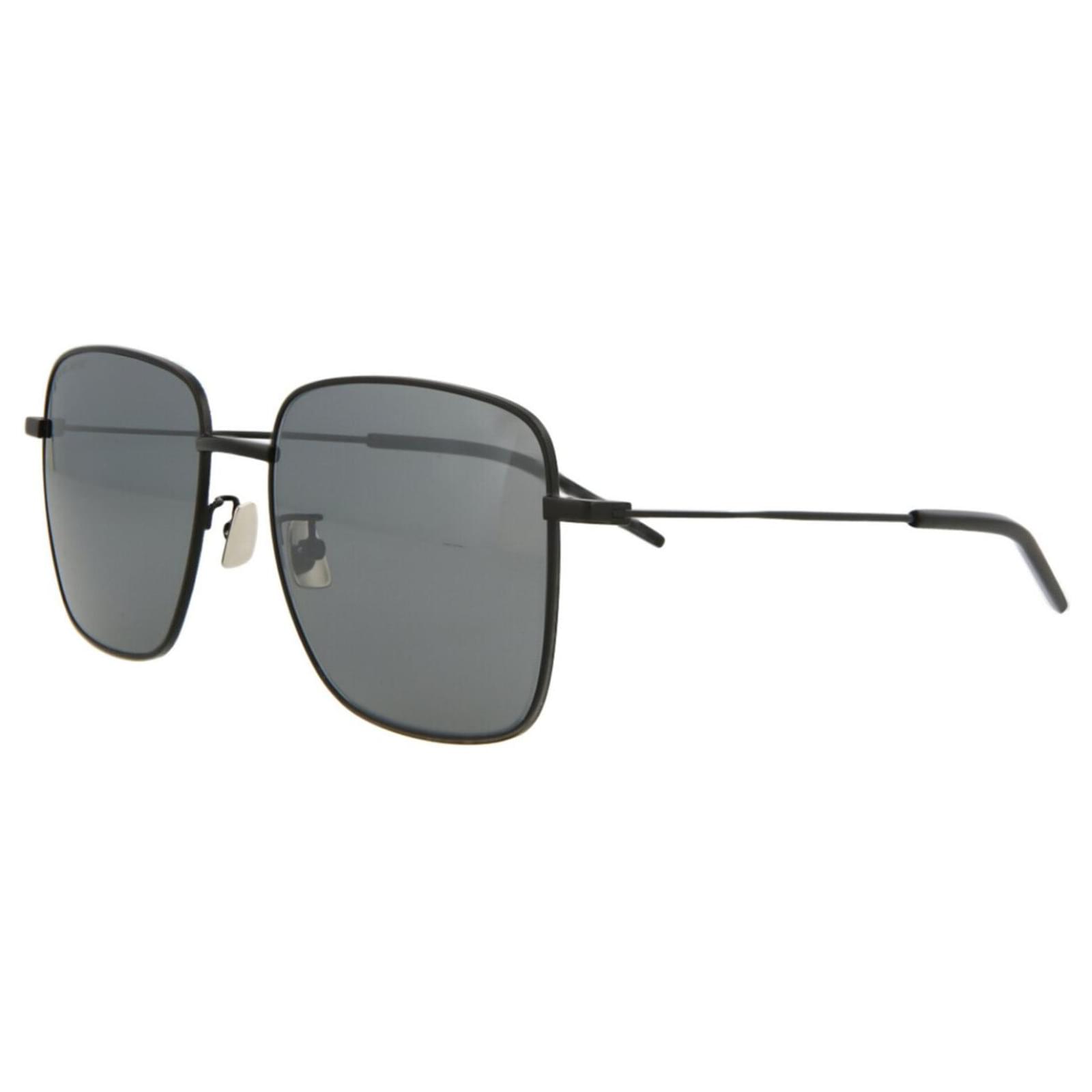 Saint Laurent Square-Frame Metal Sunglasses ref.608530 - Joli Closet