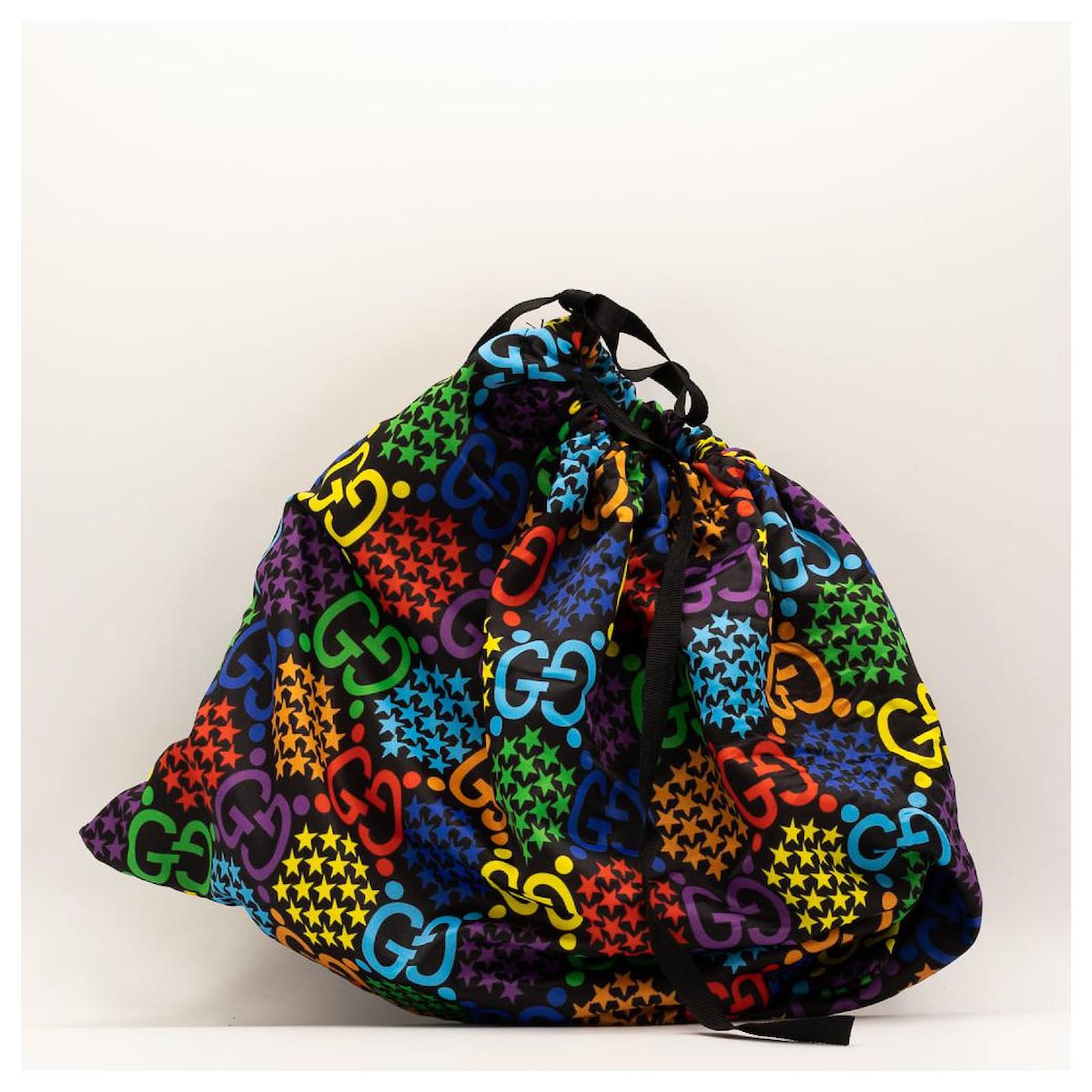 Gucci GG Psychedelic Round Shoulder Bag 603938 Multiple colors Leather ...